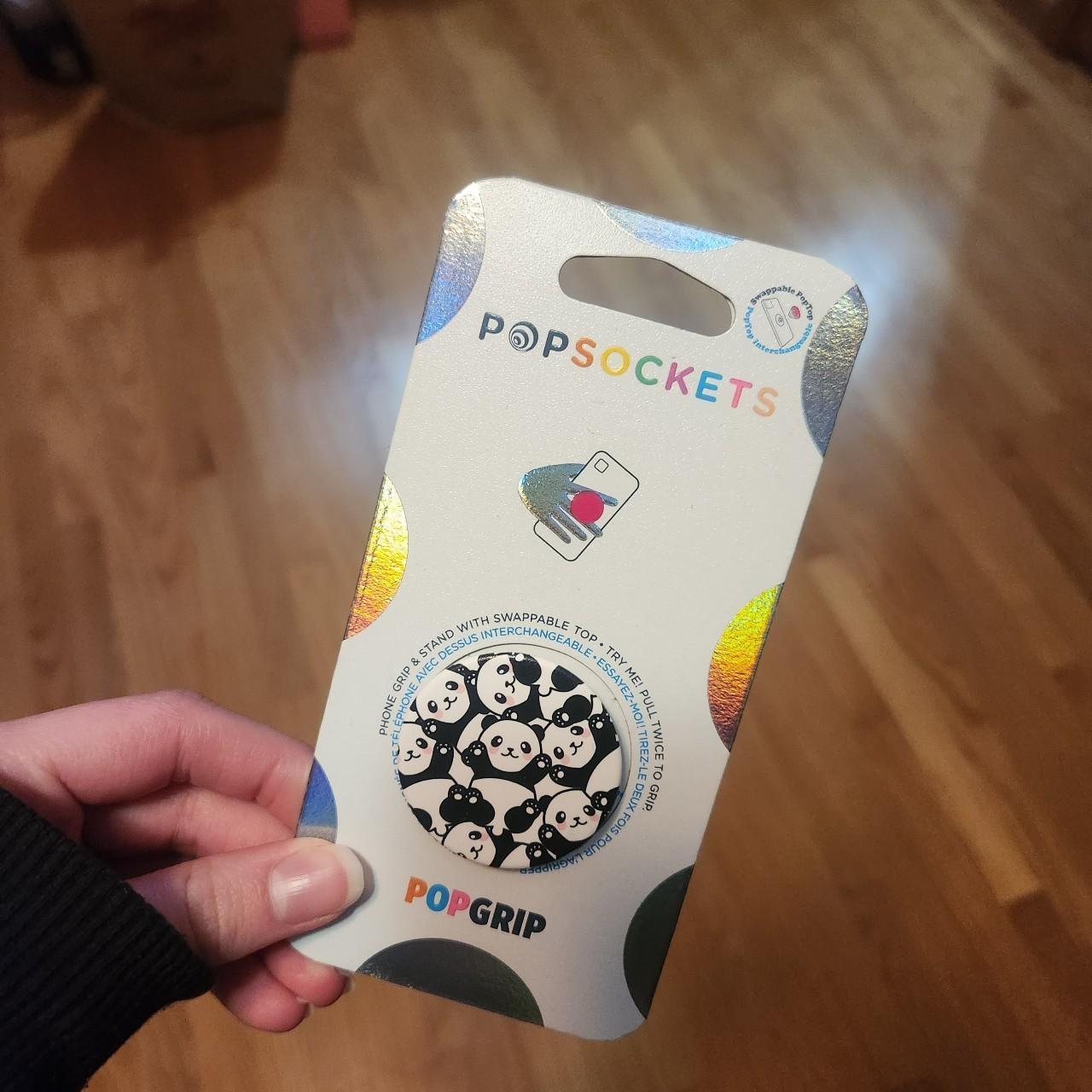 ☆Panda PopSocket☆ • It was a gift, I never used... - Depop