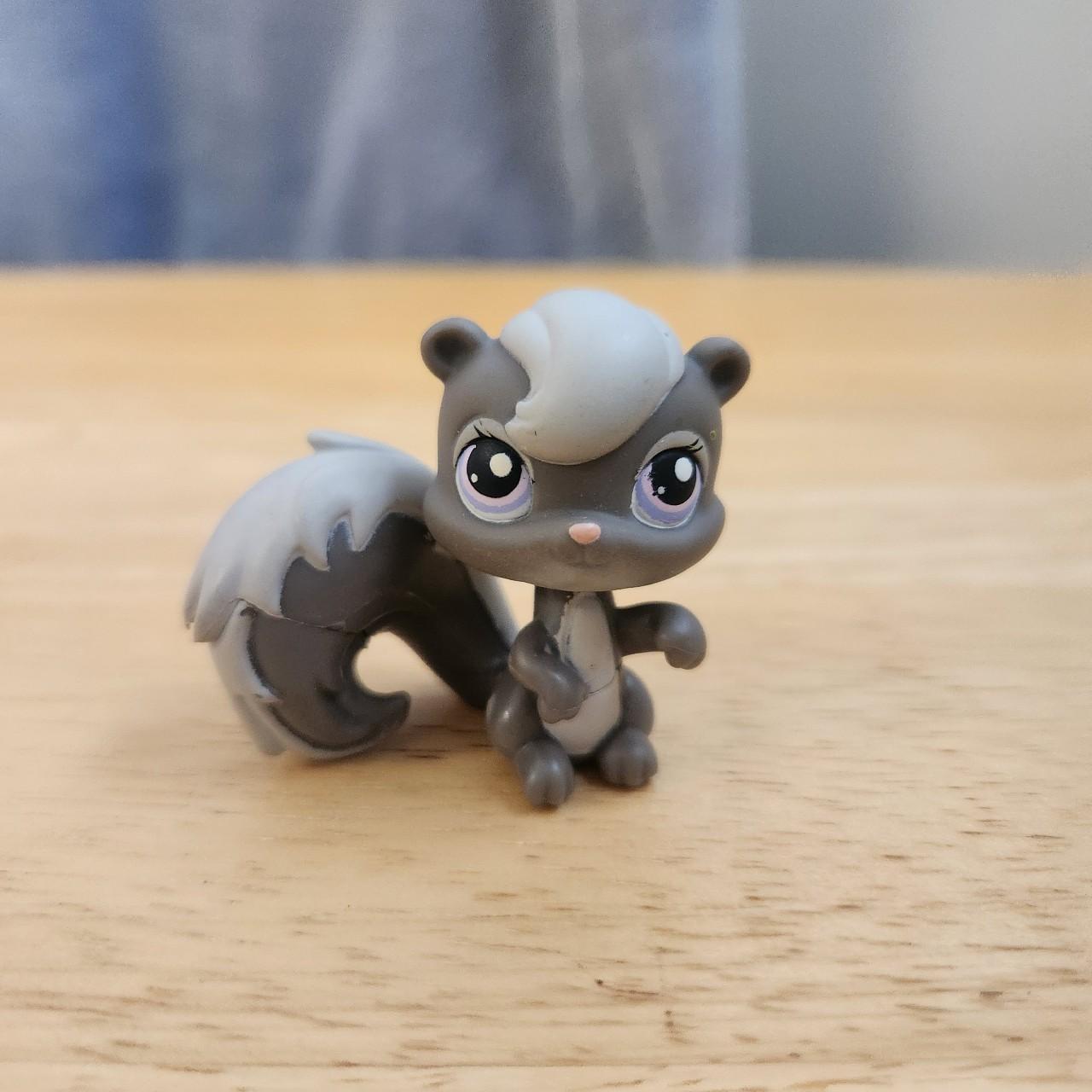 LPS Skunk 132! • This is from my childhood, not mint... | Depop