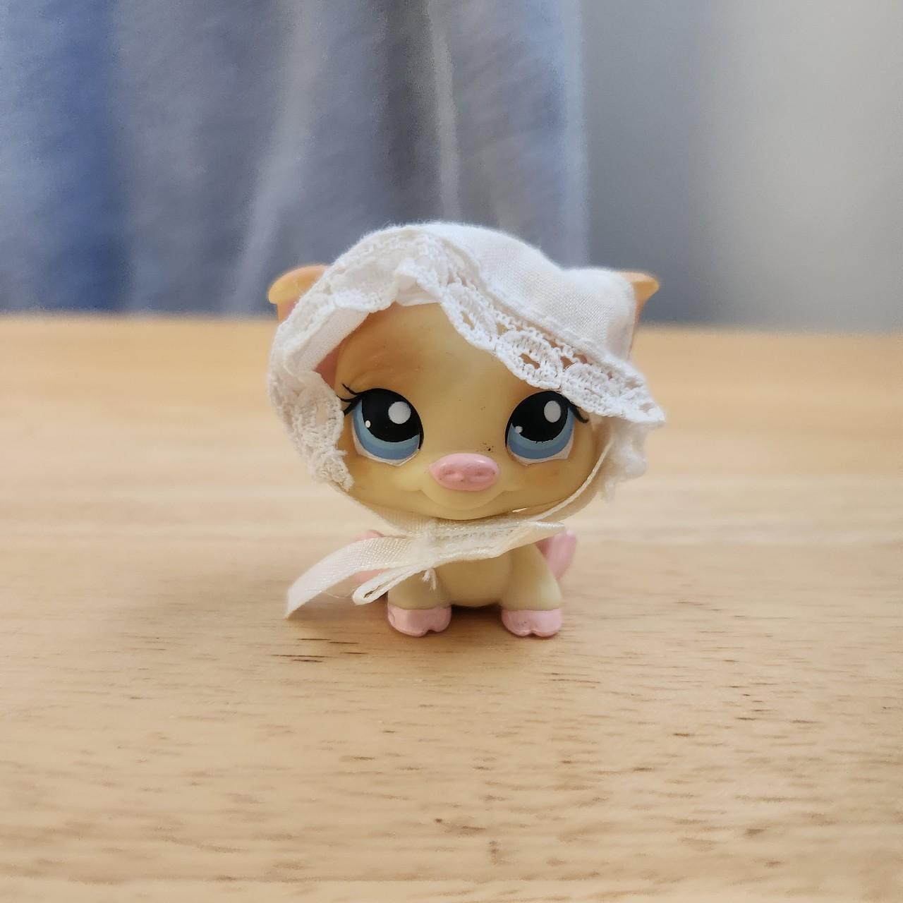 LPS Pig 266! • This is from my childhood, not mint... - Depop