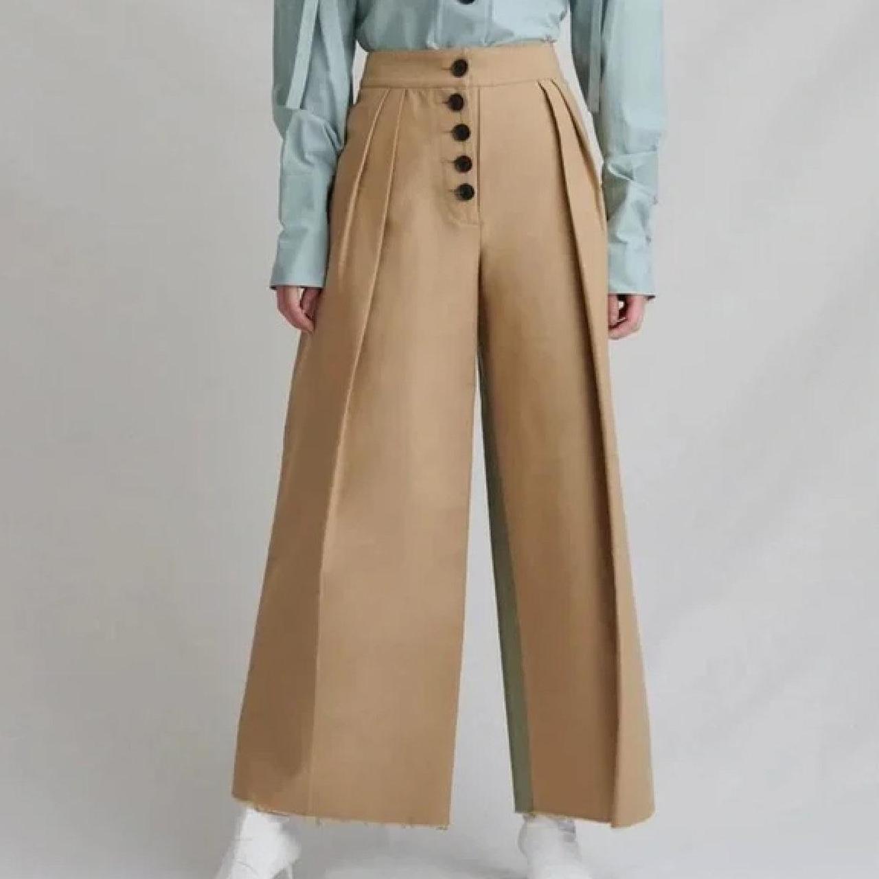 Rejina Pyo Brodie Wide Leg Pant Purchased from... - Depop