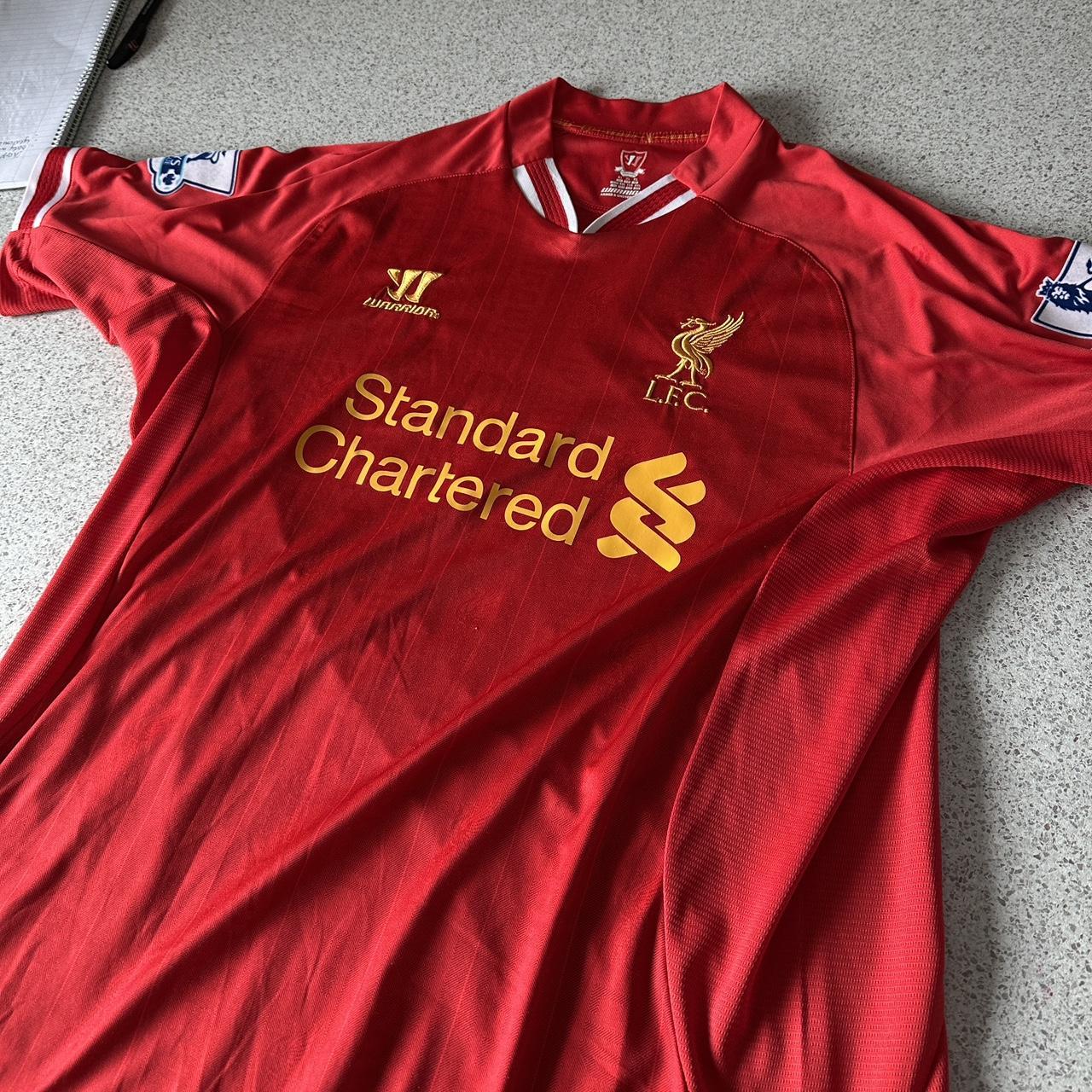 Liverpool offical kit - Depop