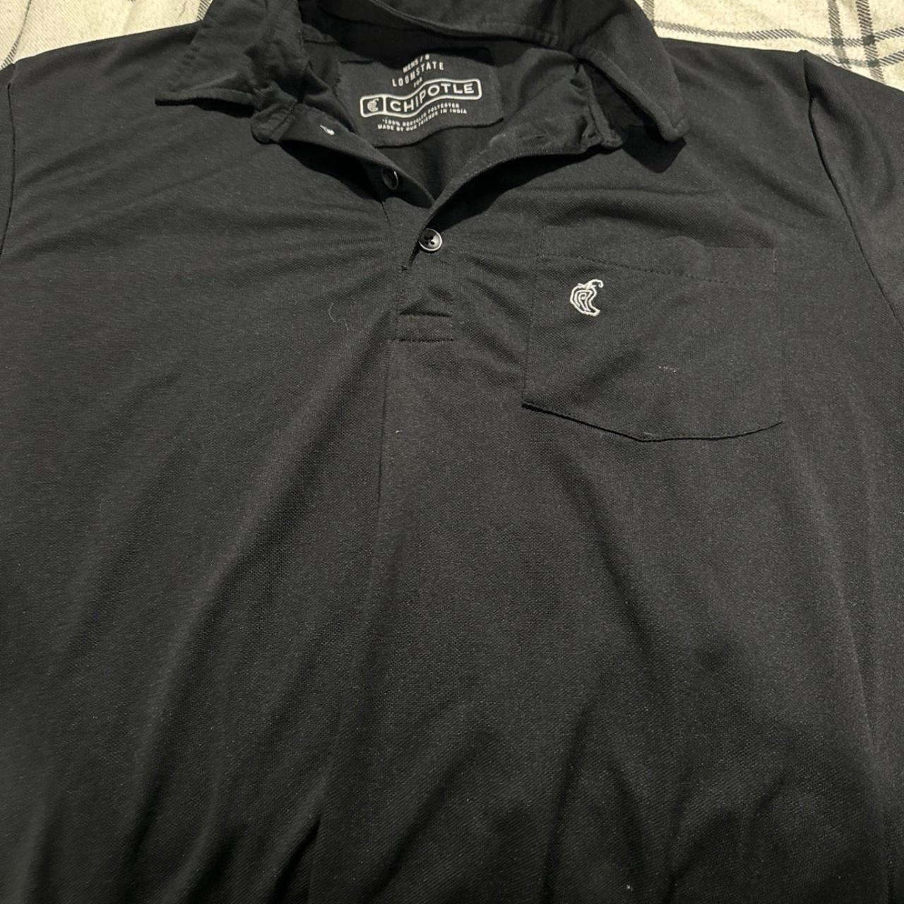 Chipotle polo Barely worn Chipotle polo Small... - Depop