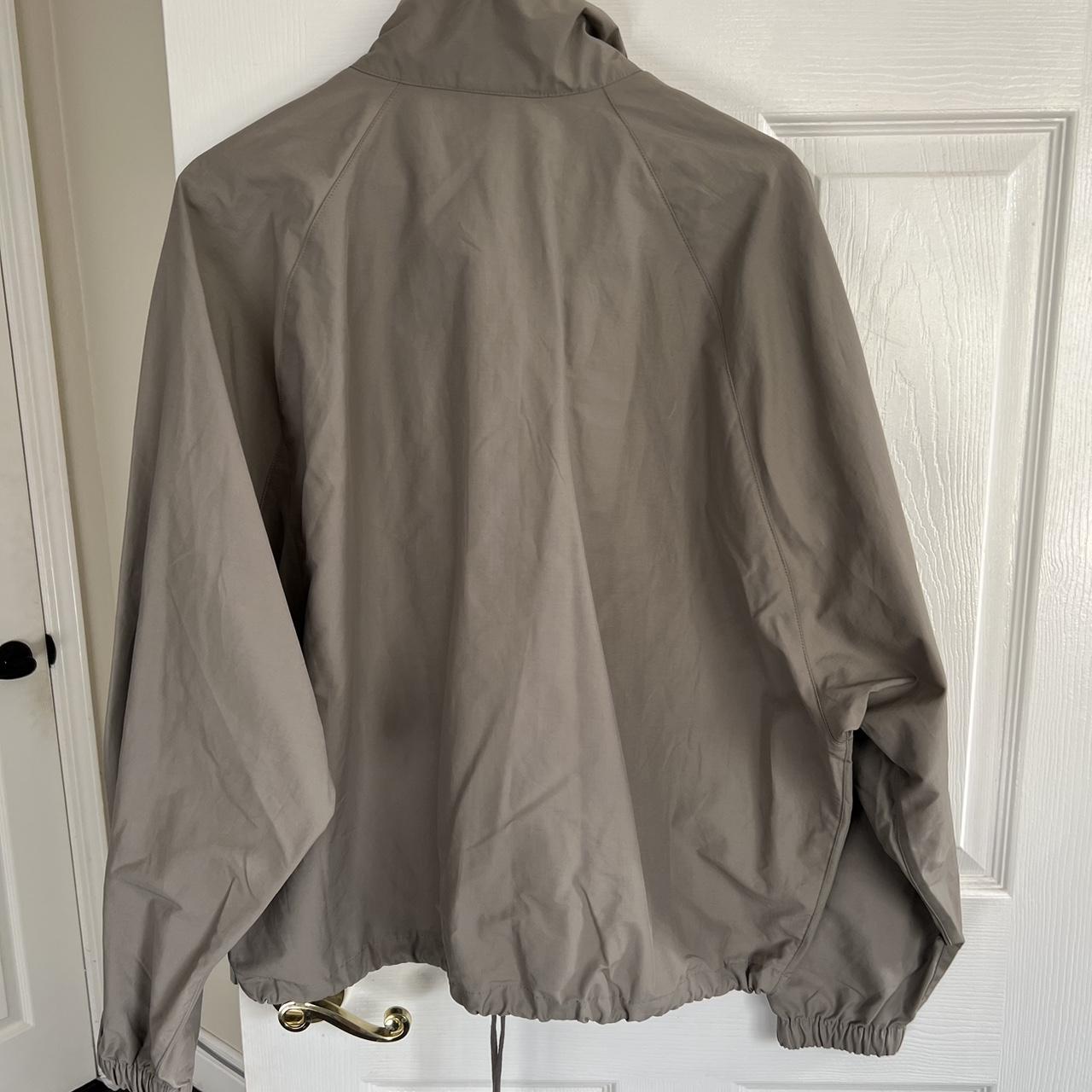 Essentials Men's Tan Jacket | Depop