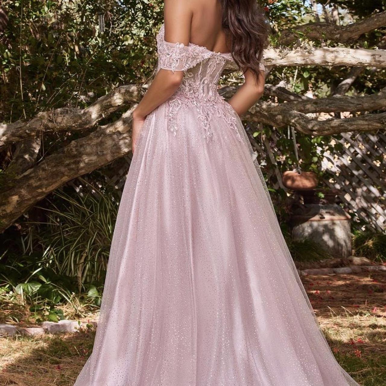 Cinderella Divine Prom Dress, worn once. Retail... - Depop