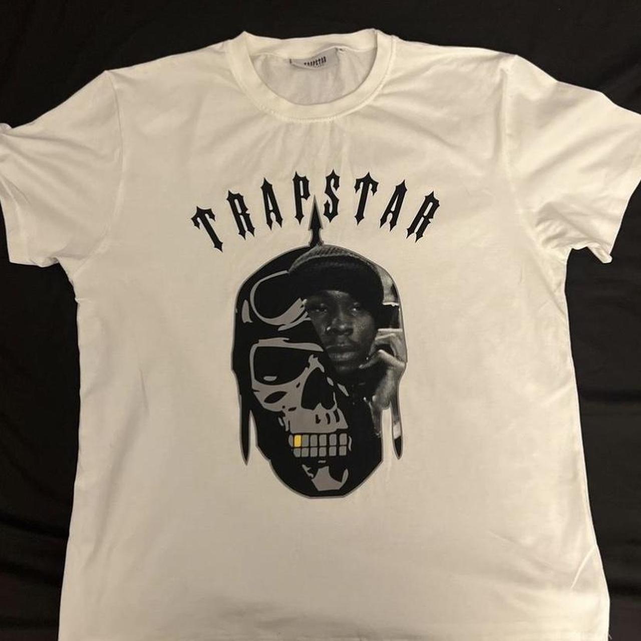 Trapstar Men's White T-shirt | Depop