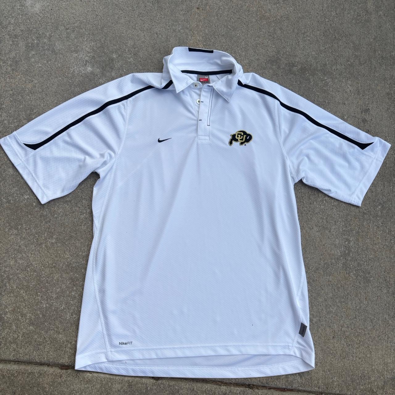 Colorado Buffaloes Nike athletic Team Collared Shirt | Depop