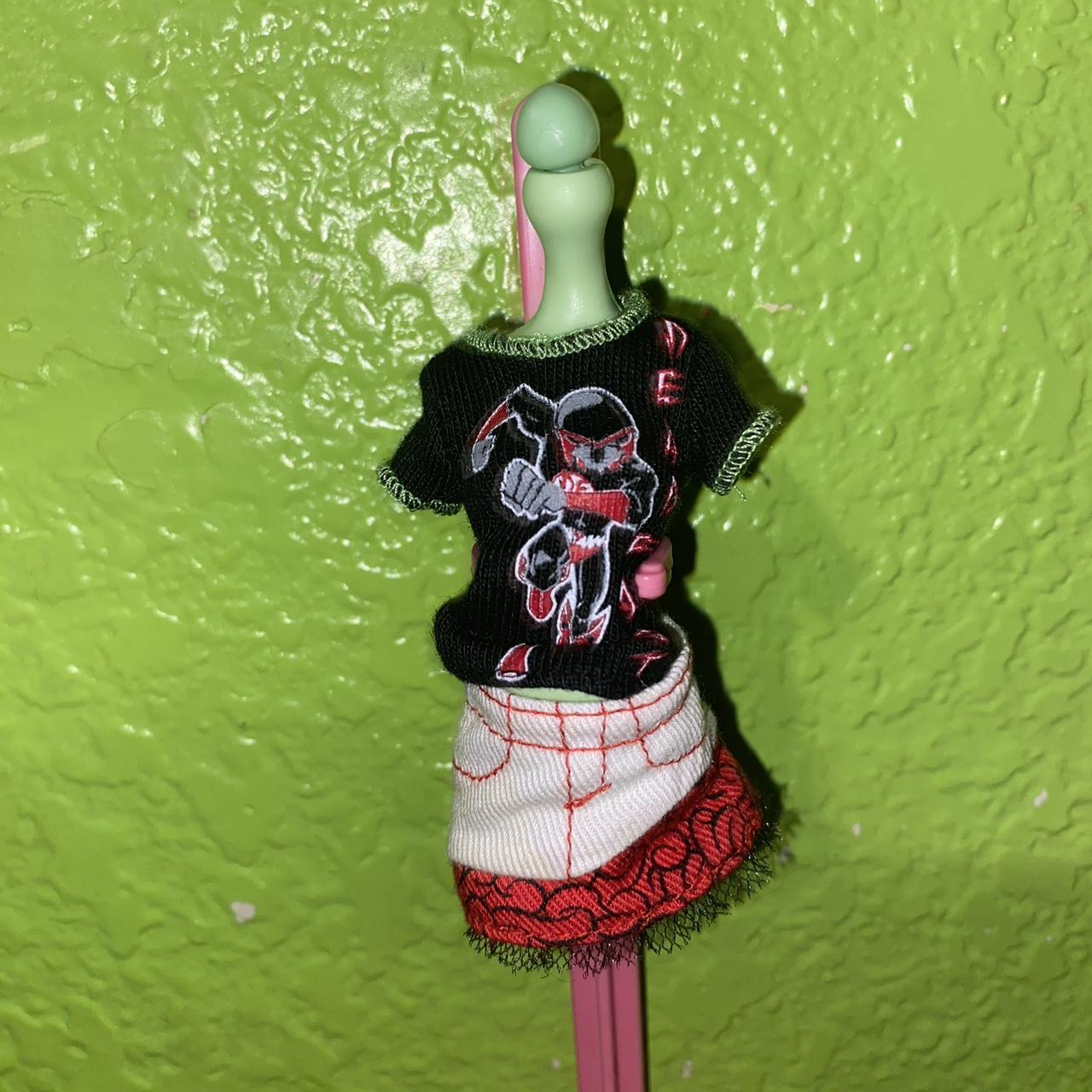 Monster High Ghoulia Dead fast Fashion Pack Outfit.... - Depop