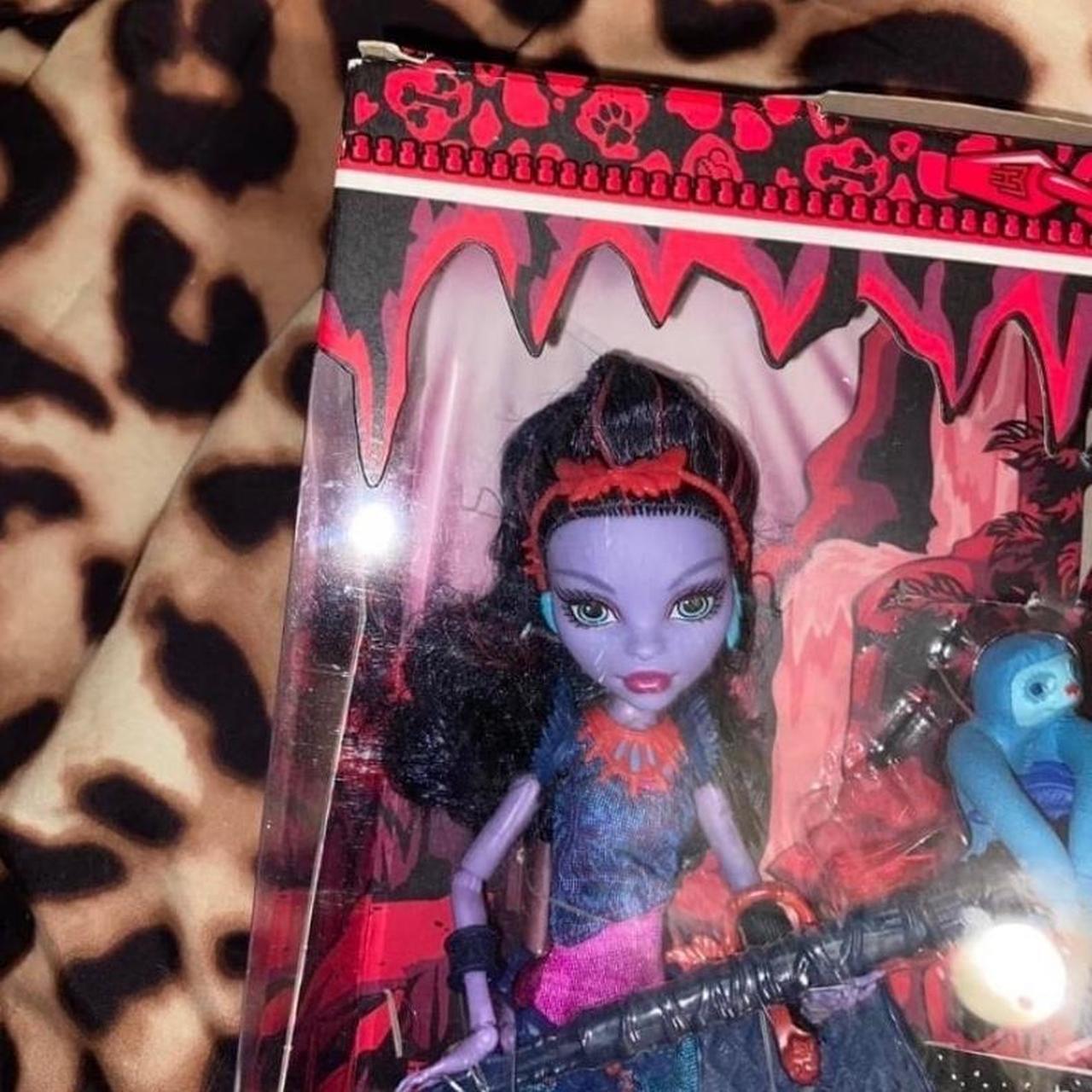 Monster High Jane Bootle doll New in Box To my... - Depop