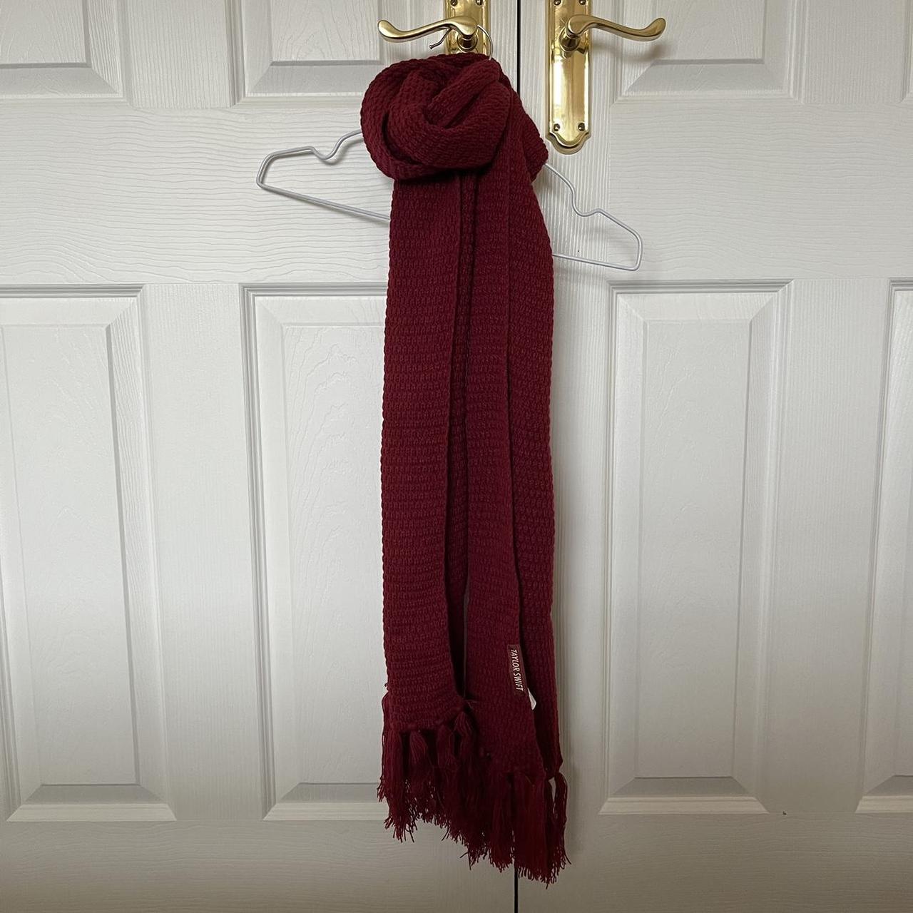 Taylor Swift Official Store All Too Well Red Scarf.... - Depop