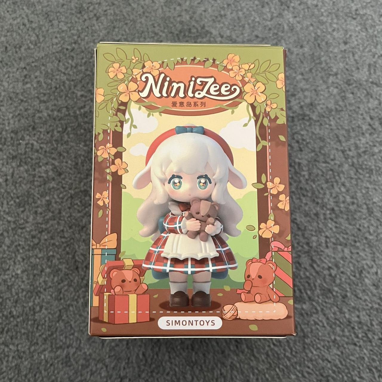 SimonToys Ninizee blind box figure - opened. Very... - Depop