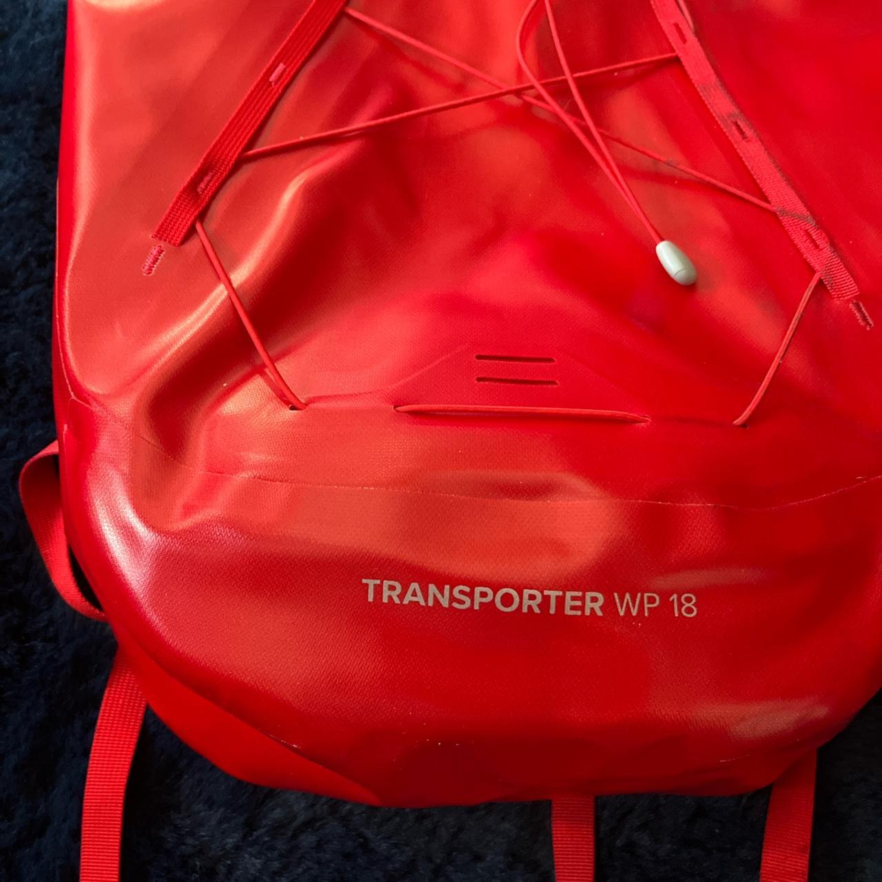 Osprey red backpack - Depop