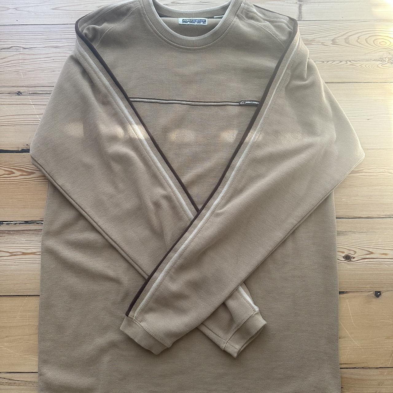 Point zero sweater Thrifted Thought i would wear it... - Depop