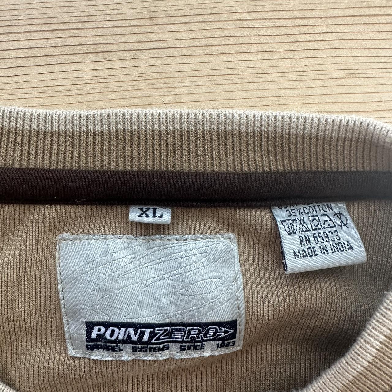 Point zero sweater Thrifted Thought i would wear it... - Depop