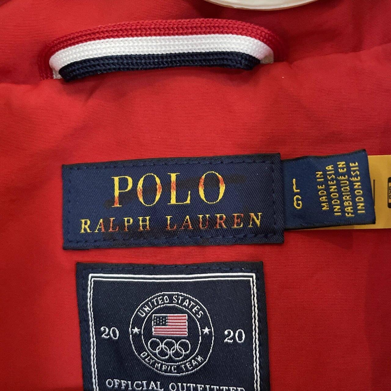 Polo Ralph Lauren Men's Red Gilet | Depop