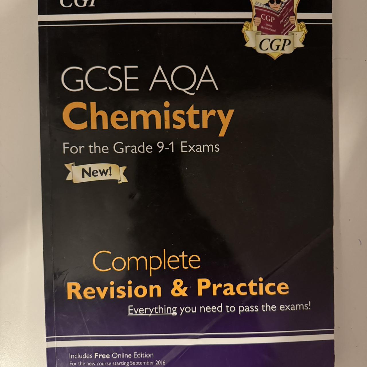 GCSE AQA Chemistry Revision Book with practice... - Depop