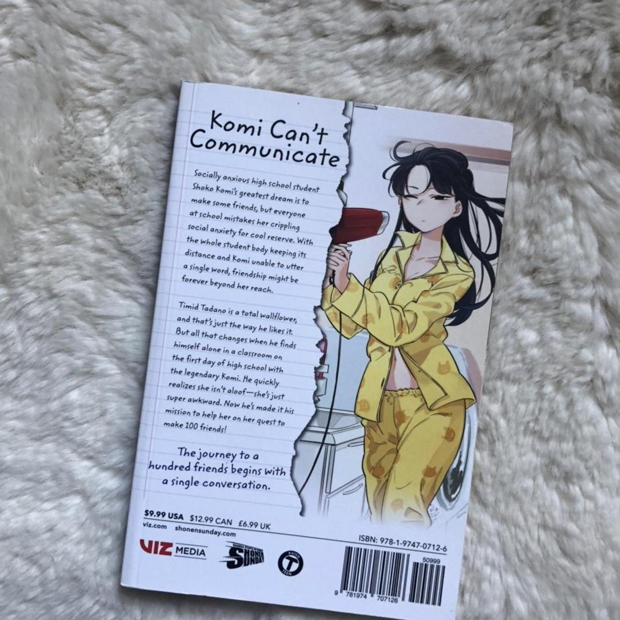 Komi can’t communicate- Vol 1 Only read once, so... - Depop