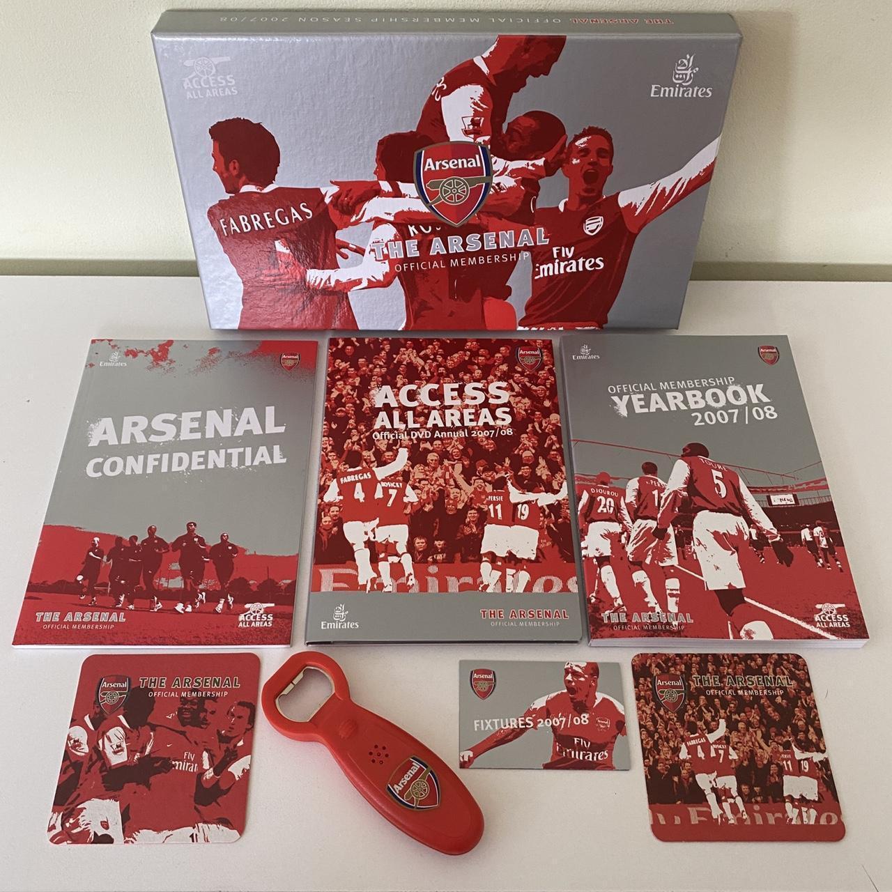 Arsenal Football Club Official Membership... - Depop