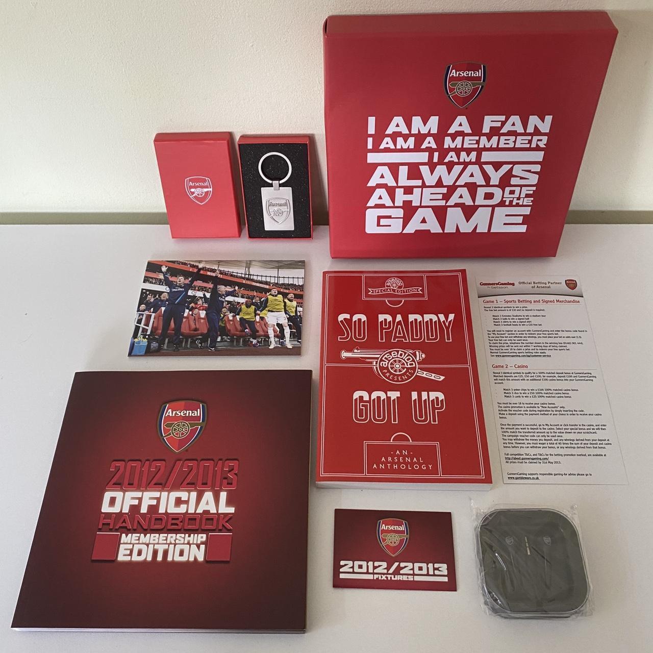Arsenal Football Club Official Membership... - Depop