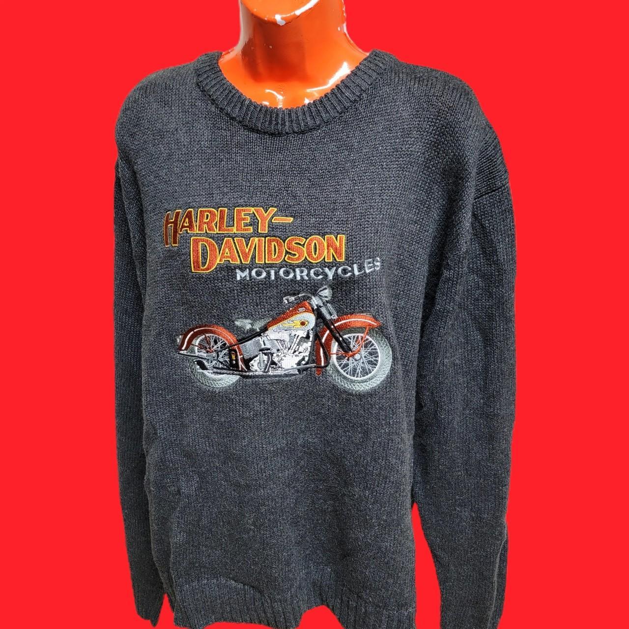 Harley Davidson Men's multi Jumper | Depop