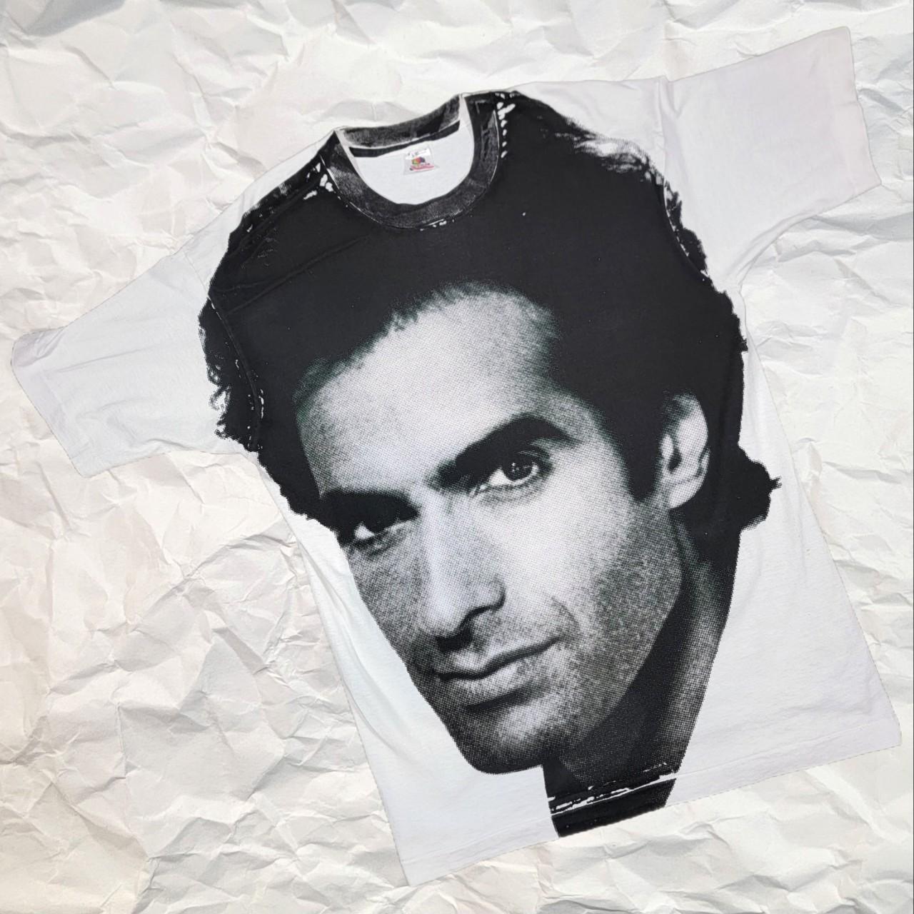 Vintage 90's DAVID COPPERFIELD Big Face Graphic tee.... | Depop