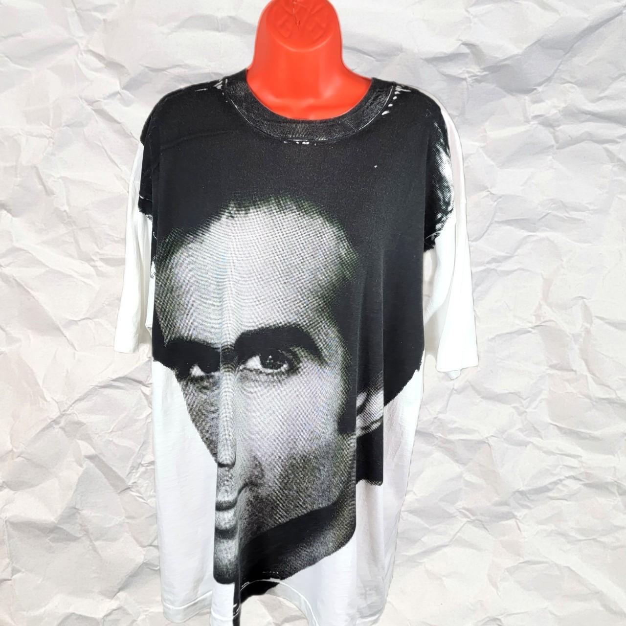 Vintage 90's DAVID COPPERFIELD Big Face Graphic tee.... | Depop