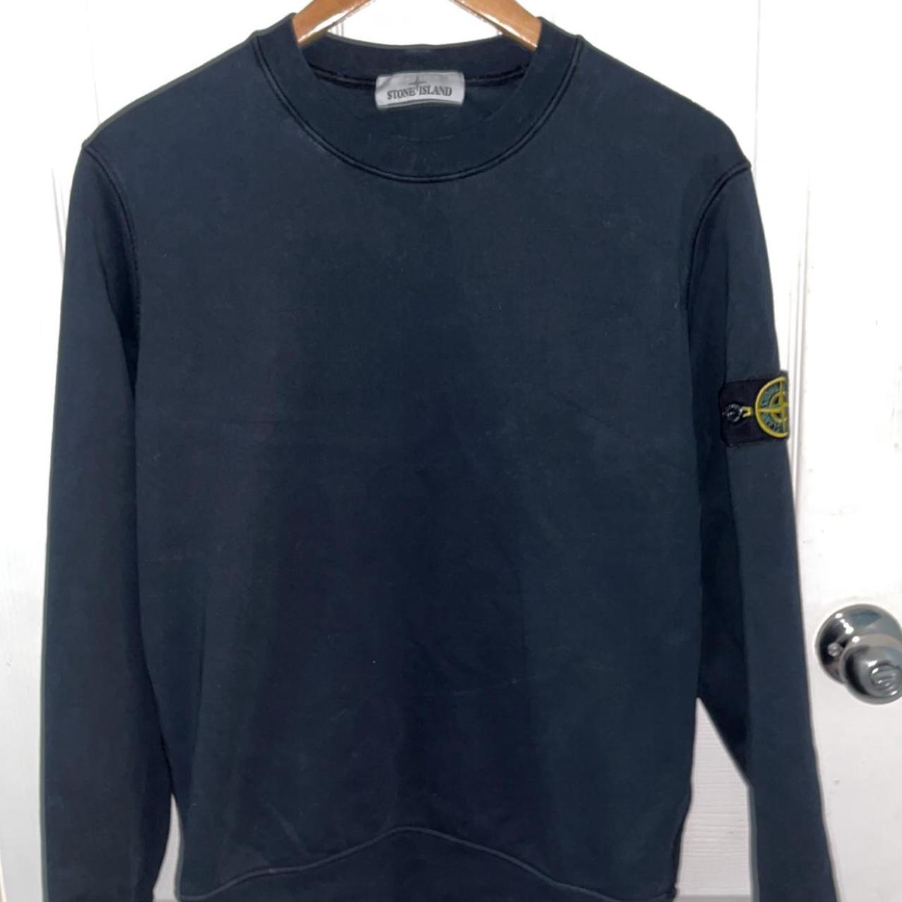 stone island jumper// men’s (medium// good condition... - Depop