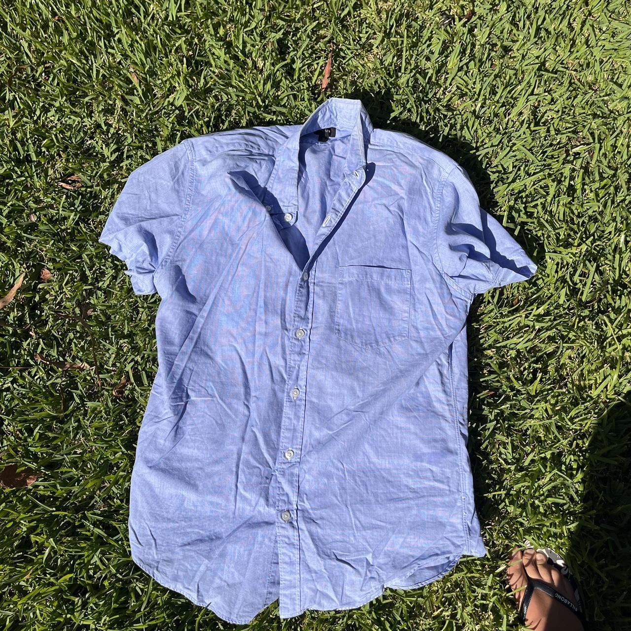 J Crew shirt size medium. Great condition and quality. - Depop