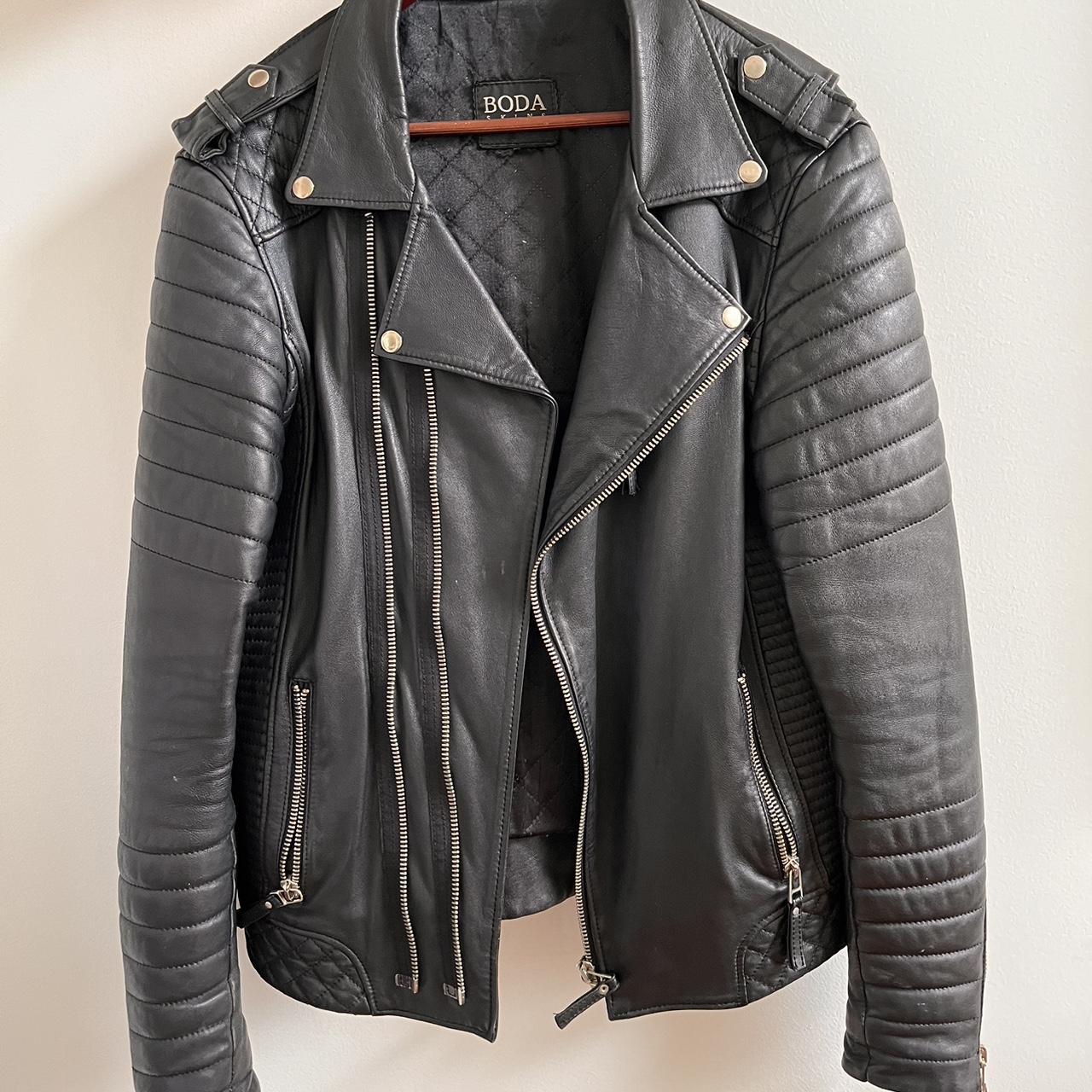 Boda Skins Men's Black Jacket | Depop