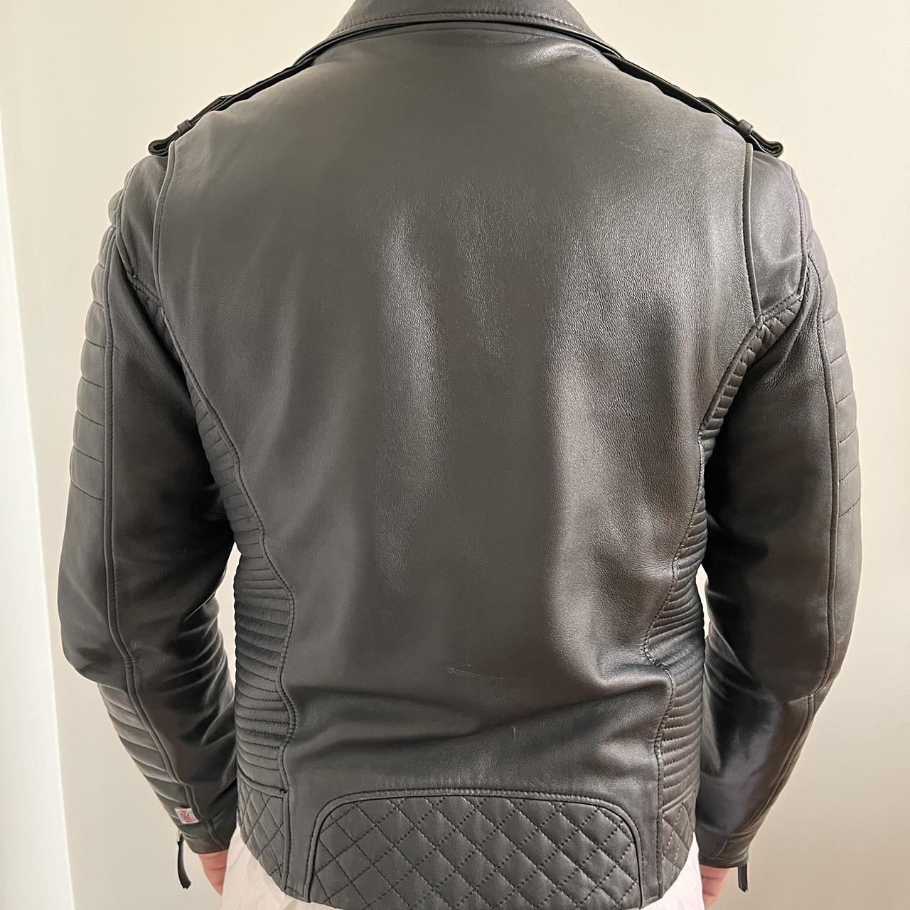 Boda Skins Men's Black Jacket | Depop