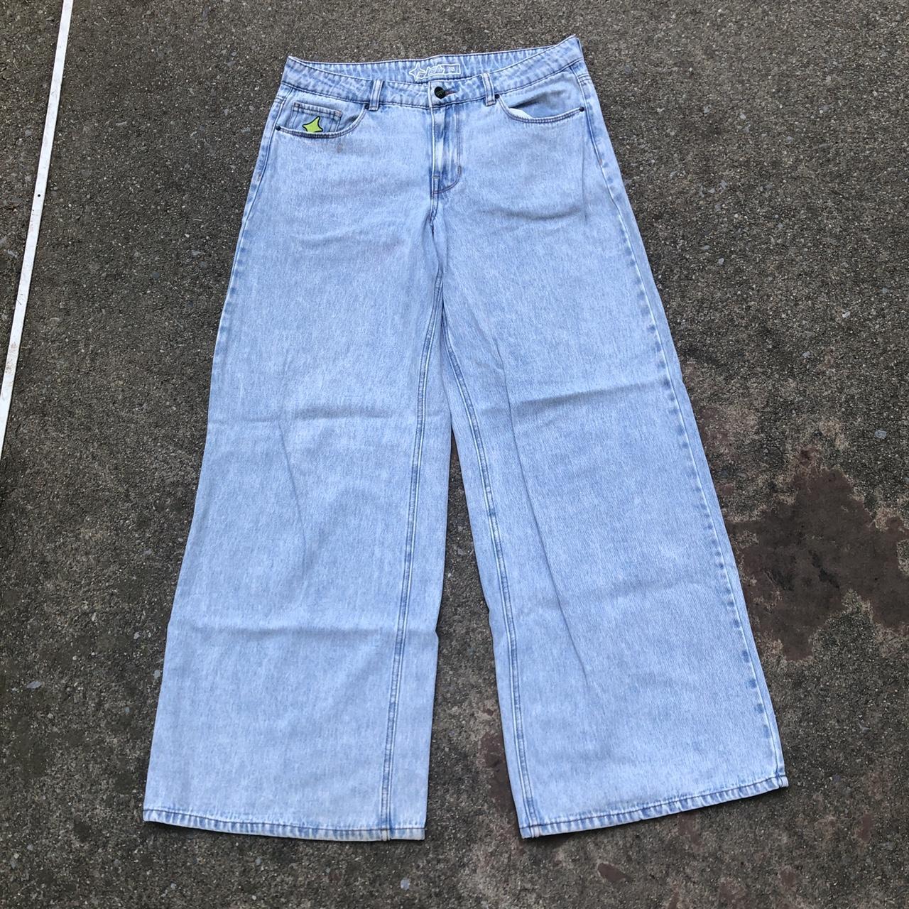 Super baggy Alab flared pants Men’s 32x33 / Women’s... - Depop