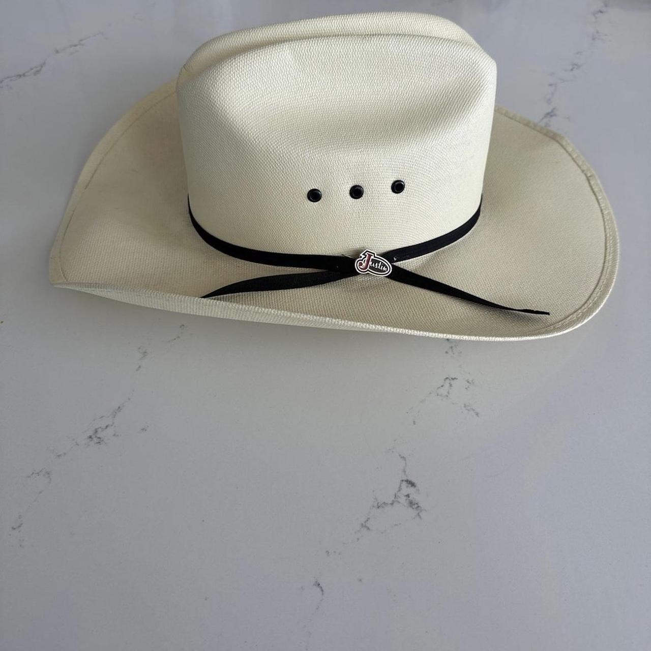 Justin hats cowboy hat for youth - Depop