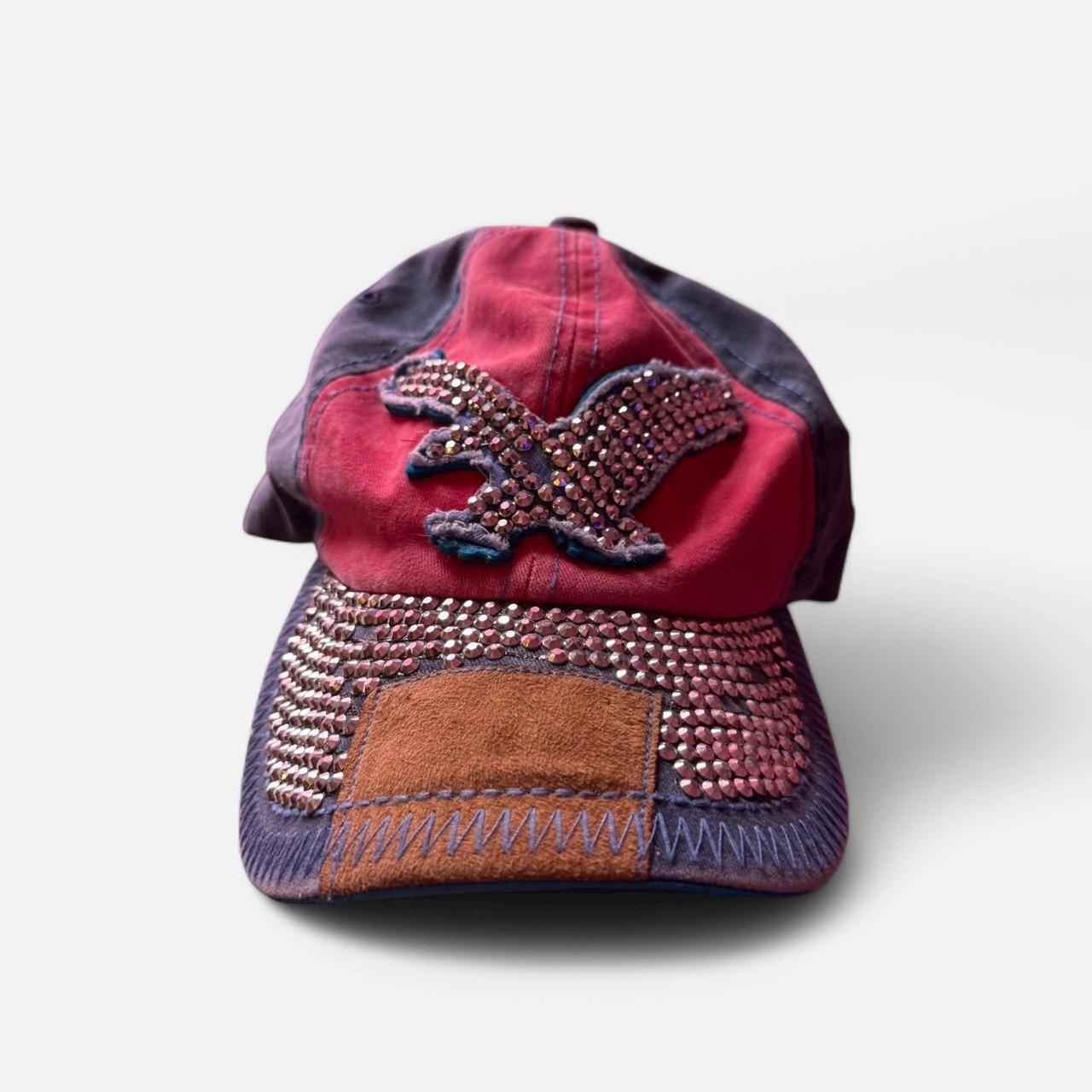 vintage y2k 2000s mcbling glam american eagle... | Depop