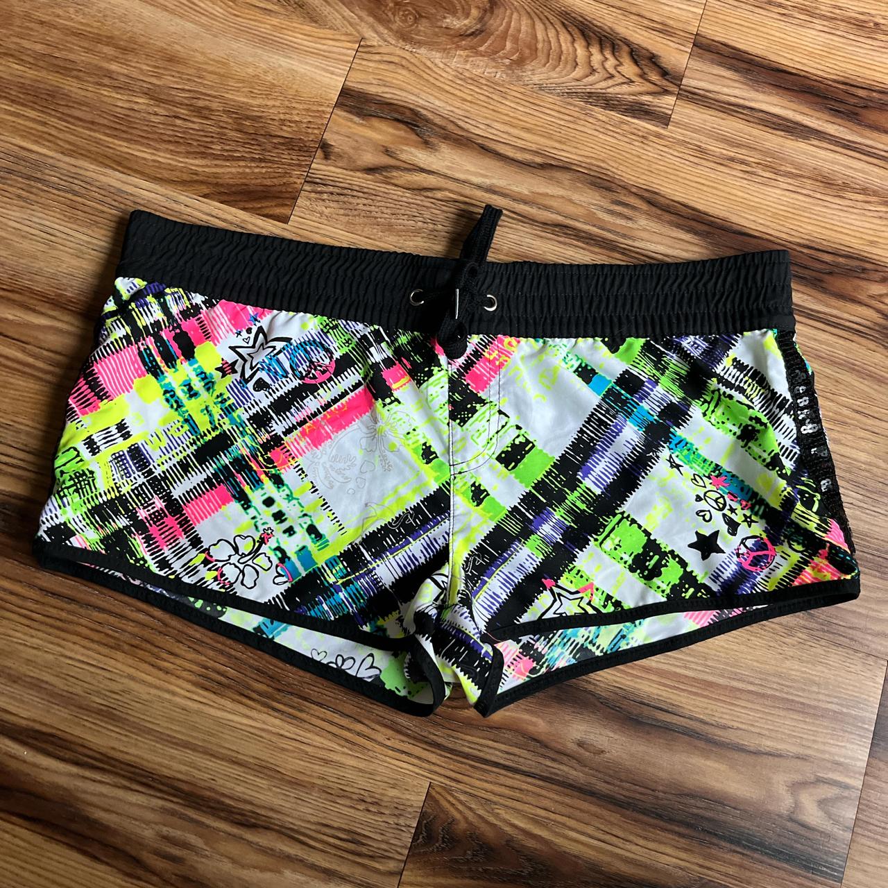 Low rise y2k vintage Ocean Pacific mini micro shorts... | Depop
