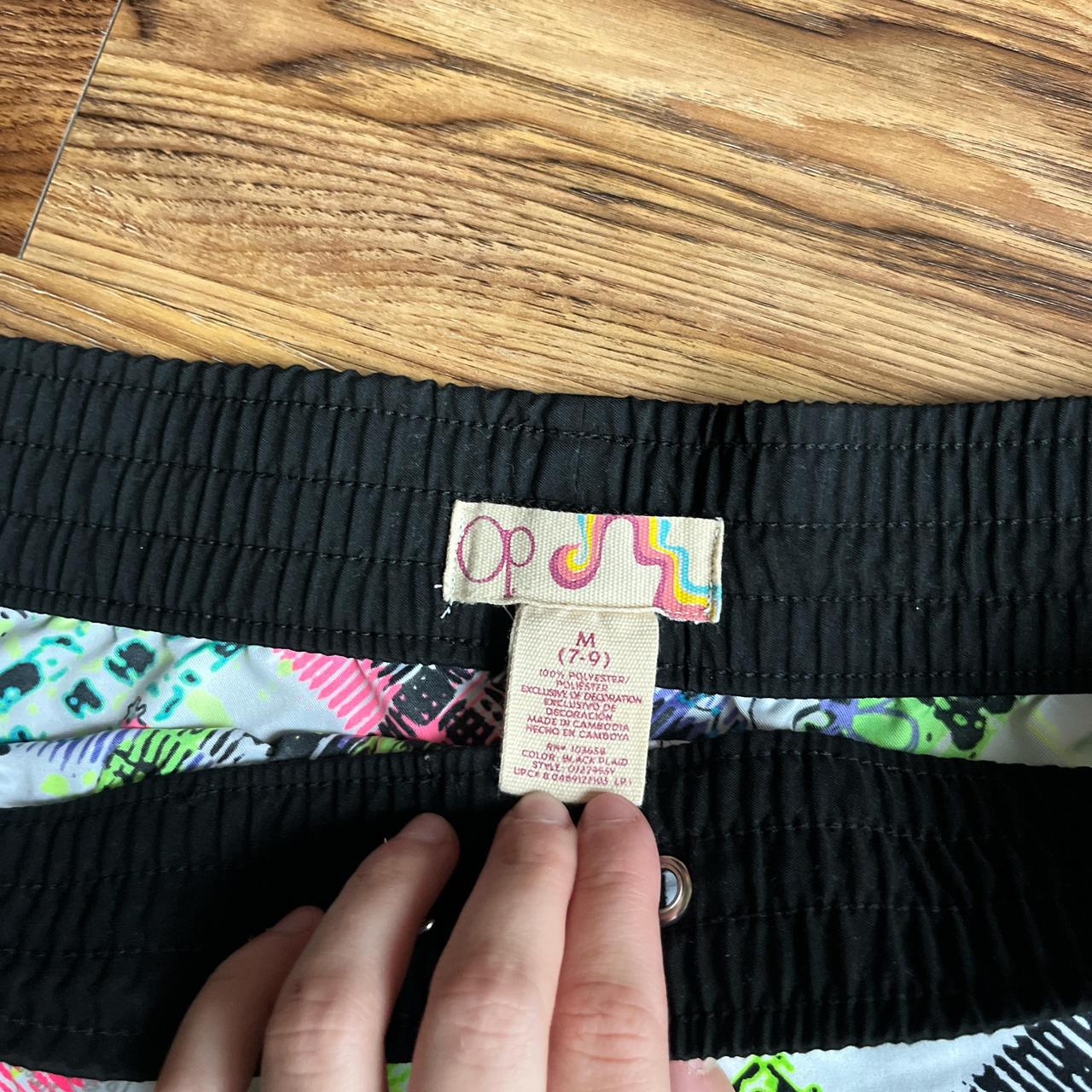 Low rise y2k vintage Ocean Pacific mini micro shorts... | Depop