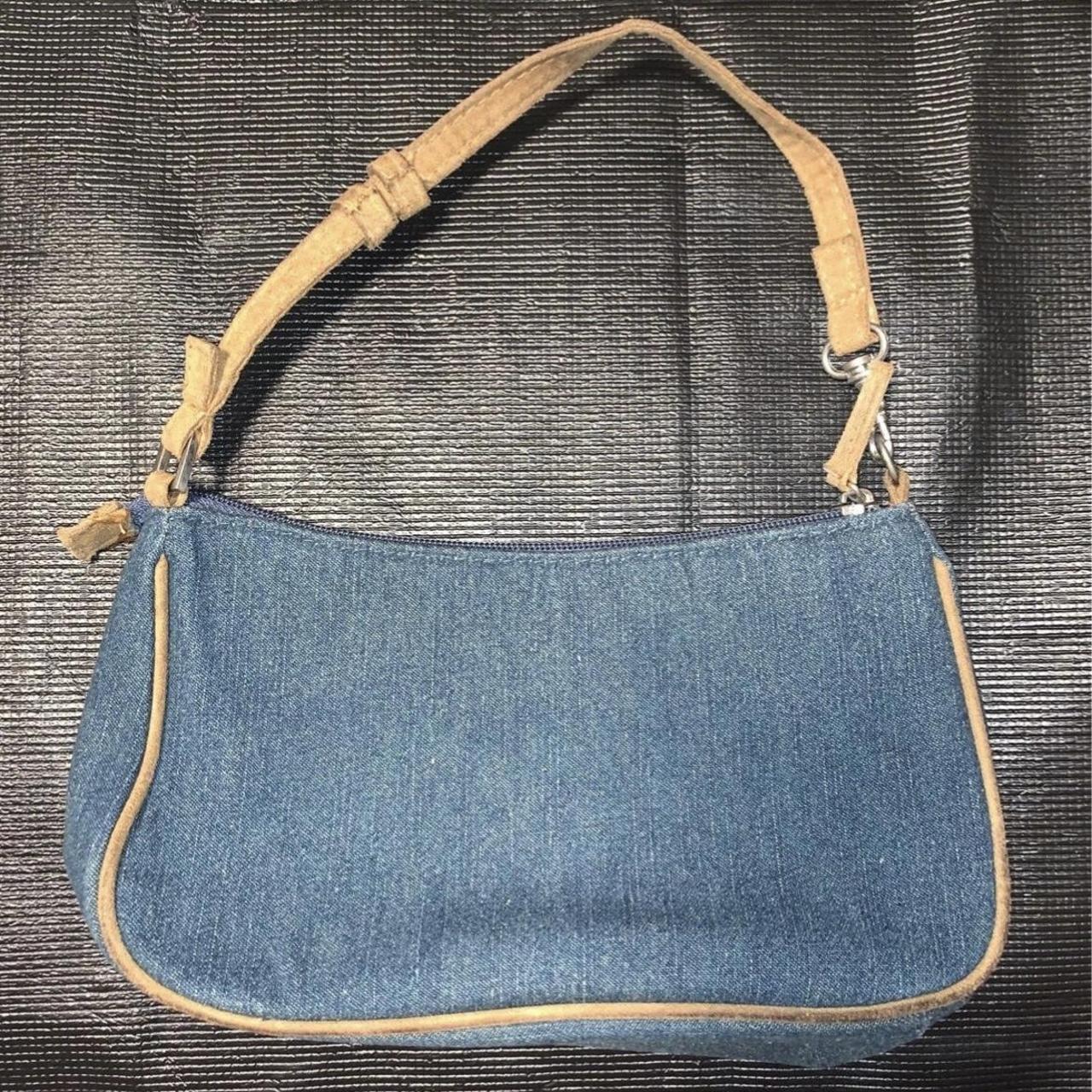 Sanrio Hello Kitty 2003 Denim purse bag This is a... - Depop