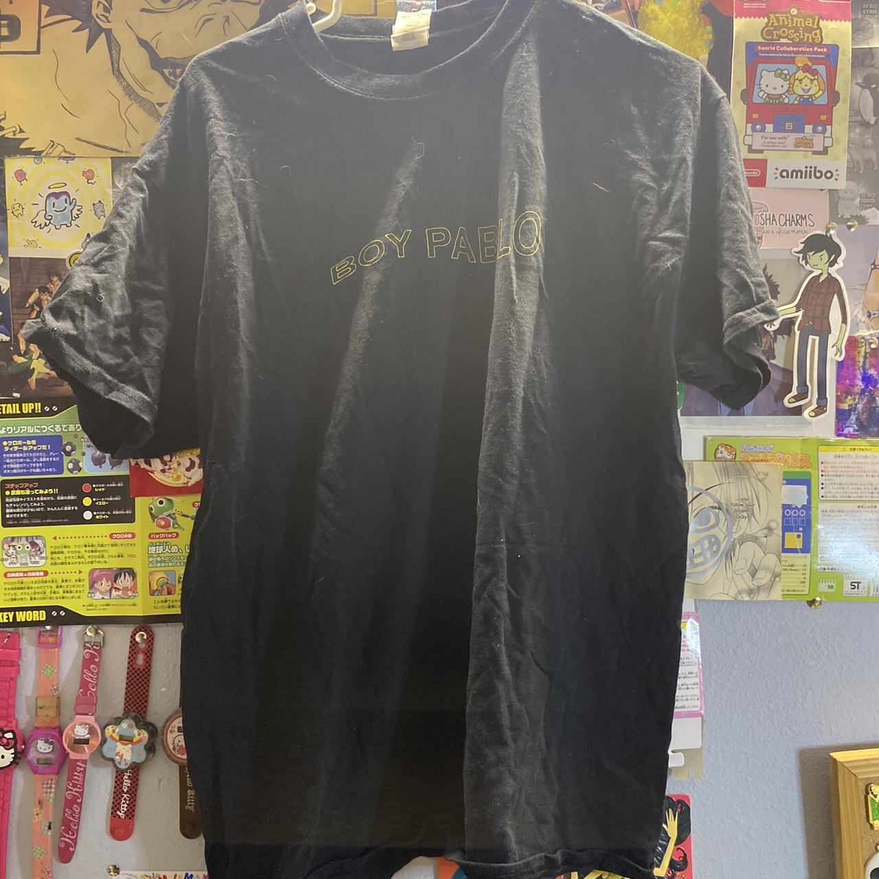 signed boy pablo shirt - Depop