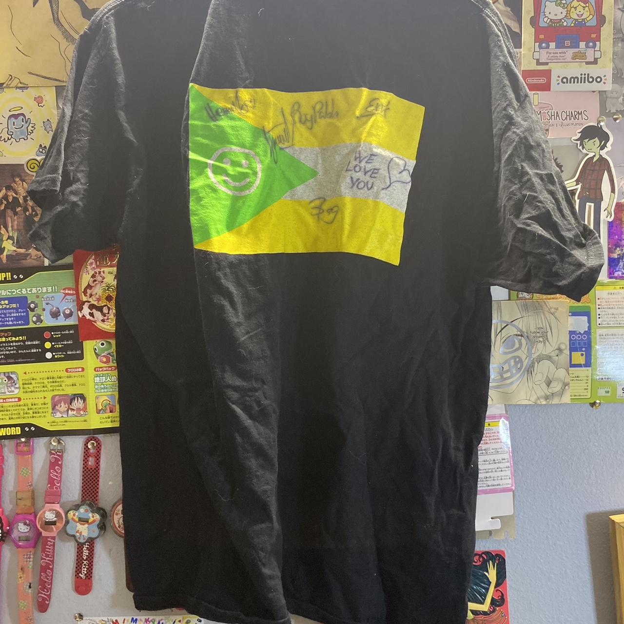 signed boy pablo shirt - Depop