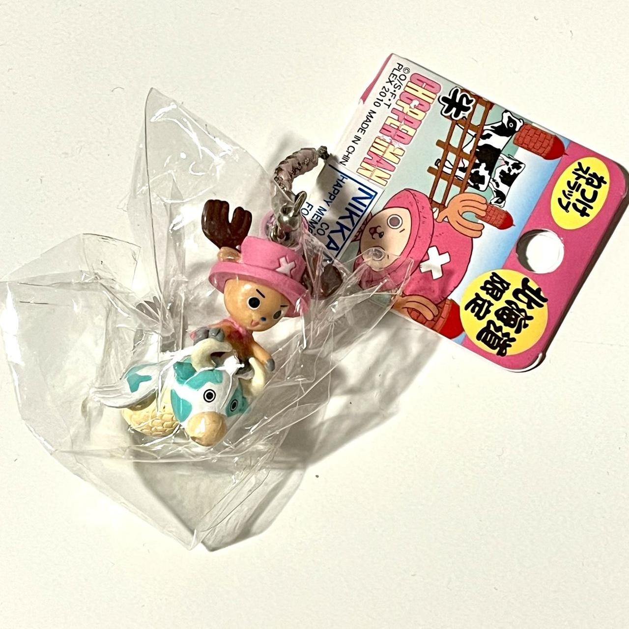 chopper and his sea cow! phone charm/ keychain. Buy... - Depop