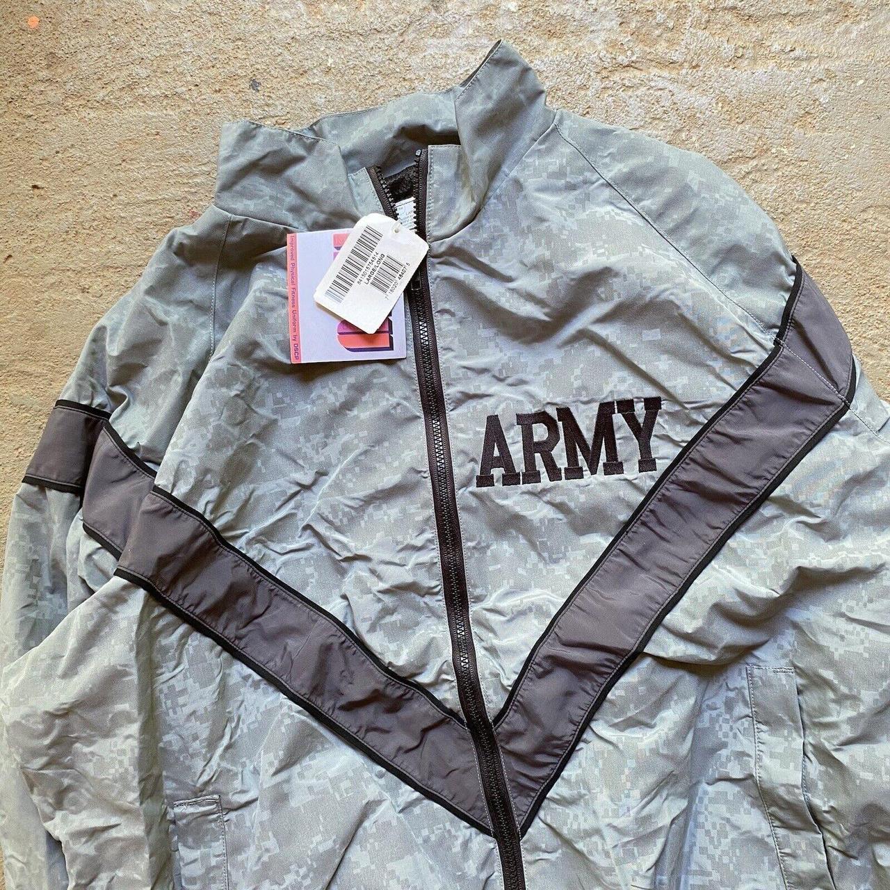 Reflective Army IPFU Jacket Mens Sz Large New With Tags - Depop