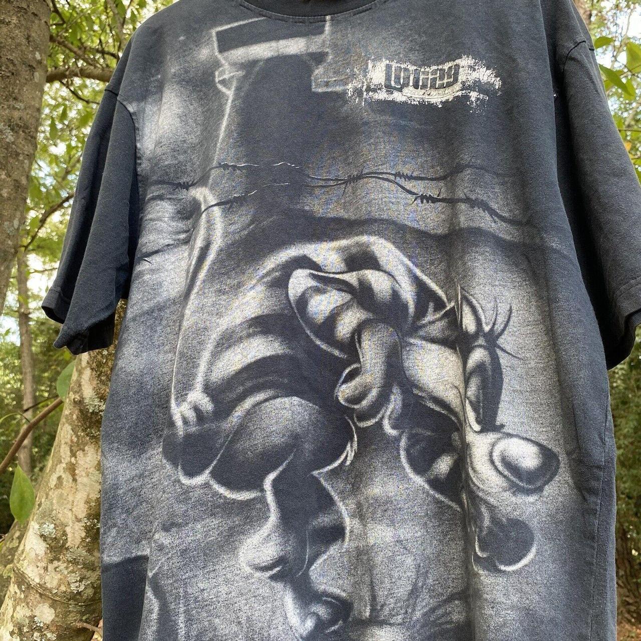 Vintage Lot 29 Looney Tunes Airbrush Tee Mens XXL 2XL - Depop