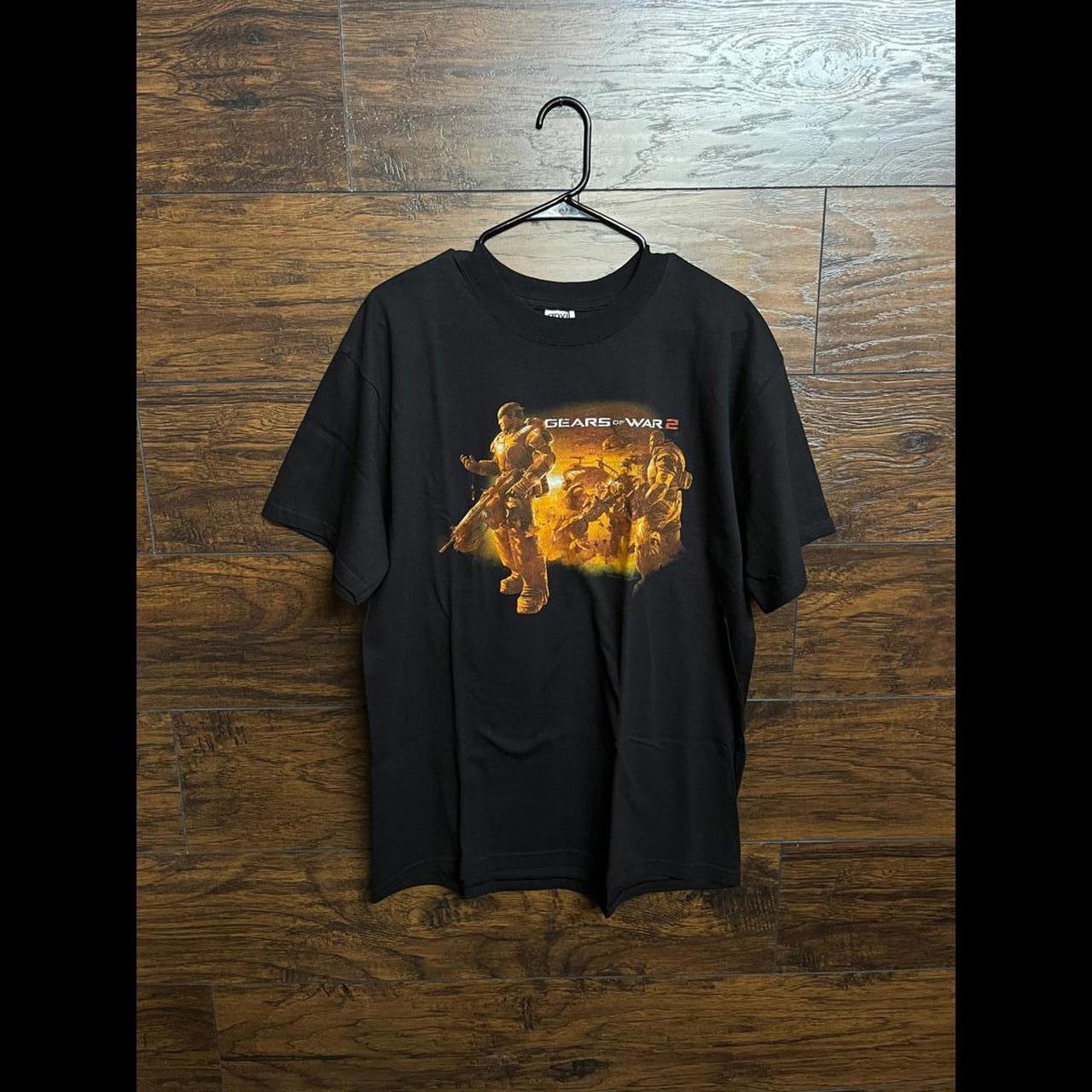 Rare Sepia Version Gears of War 2 Video Game Promo... | Depop