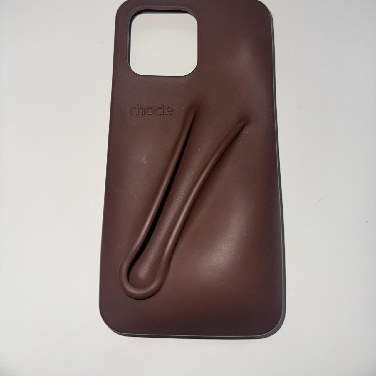 14 pro max espresso phone case | Depop