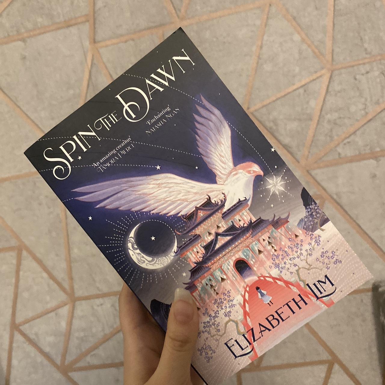 Spin the dawn by Elizabeth lim slightly damaged as... - Depop