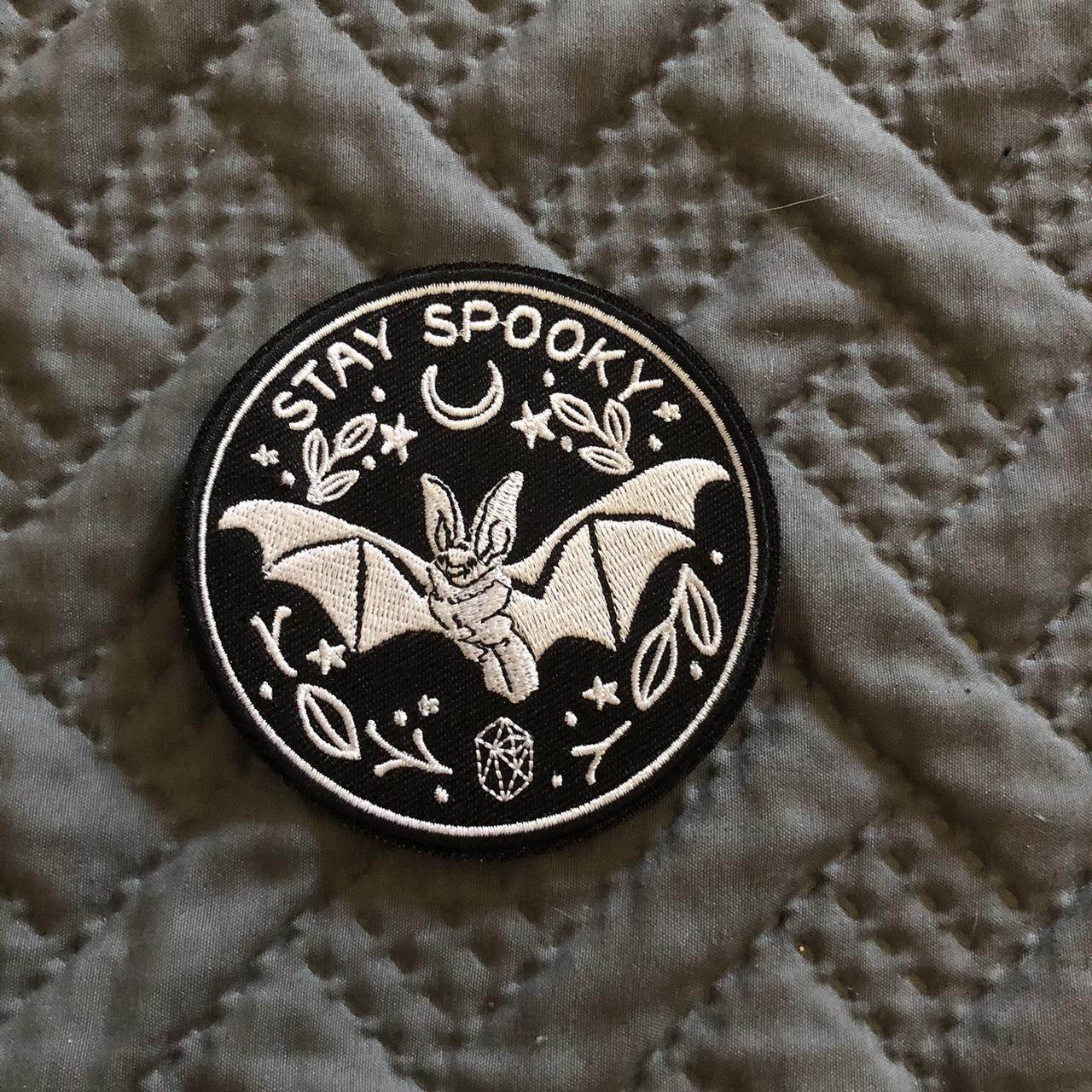 Stay Spooky patch #spooky #bat #witch #halloween... - Depop
