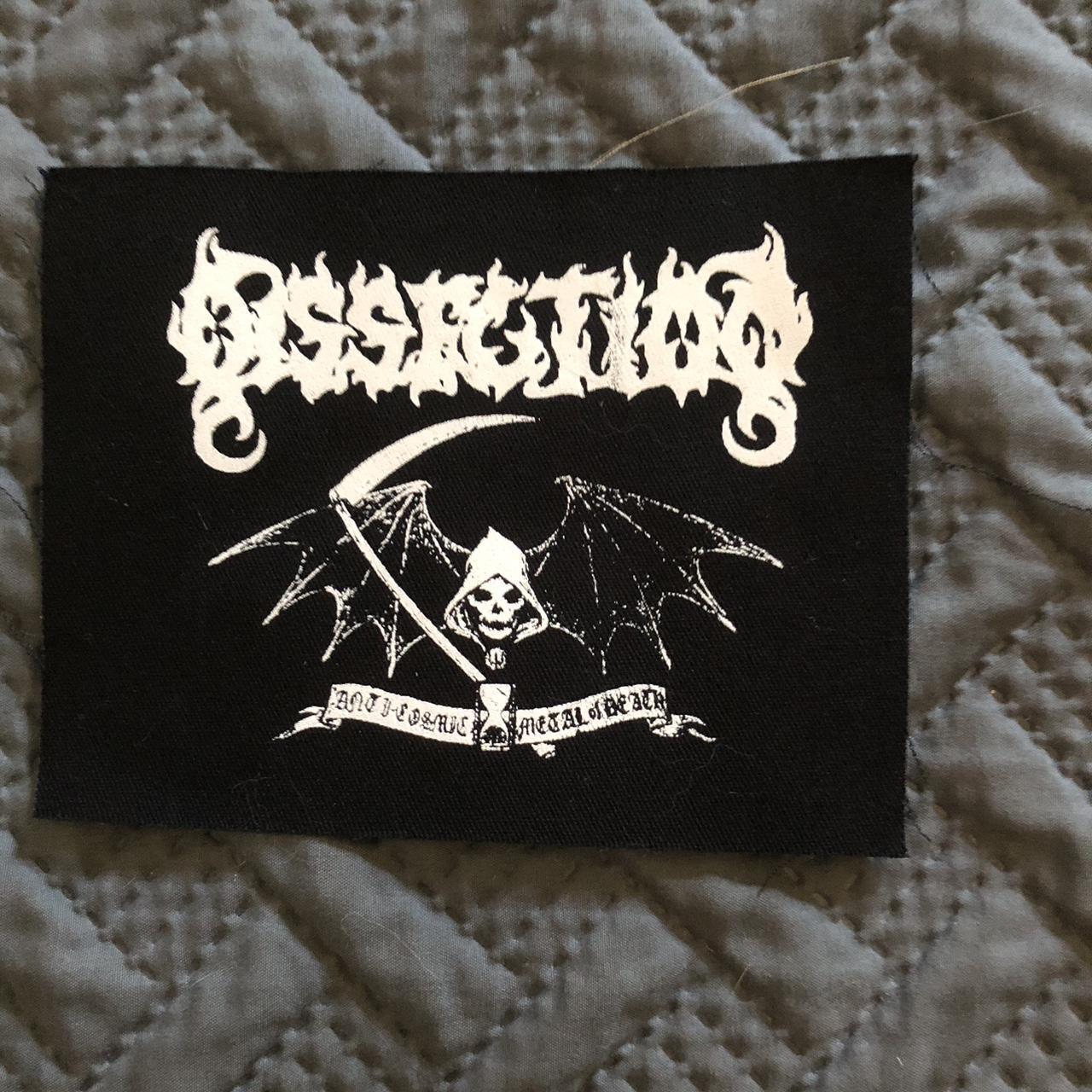 Dissection patch #blackmetal #patch #dissection... - Depop