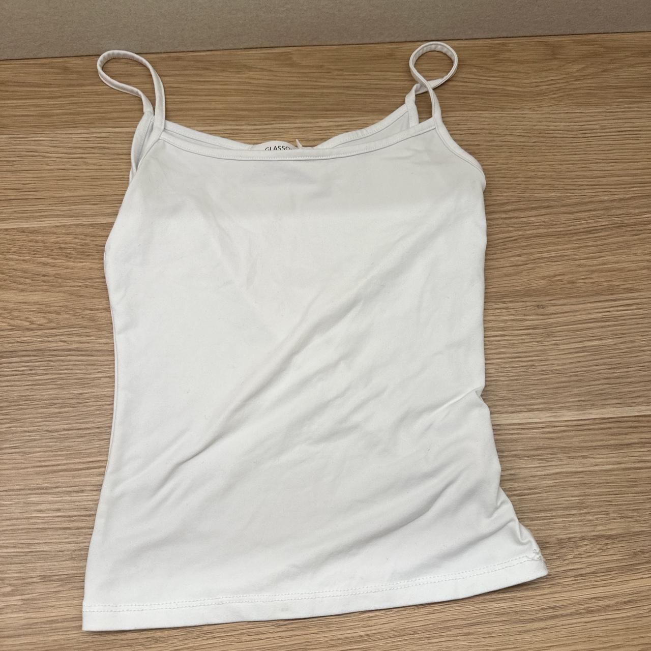 Whit tight fit tee | Depop