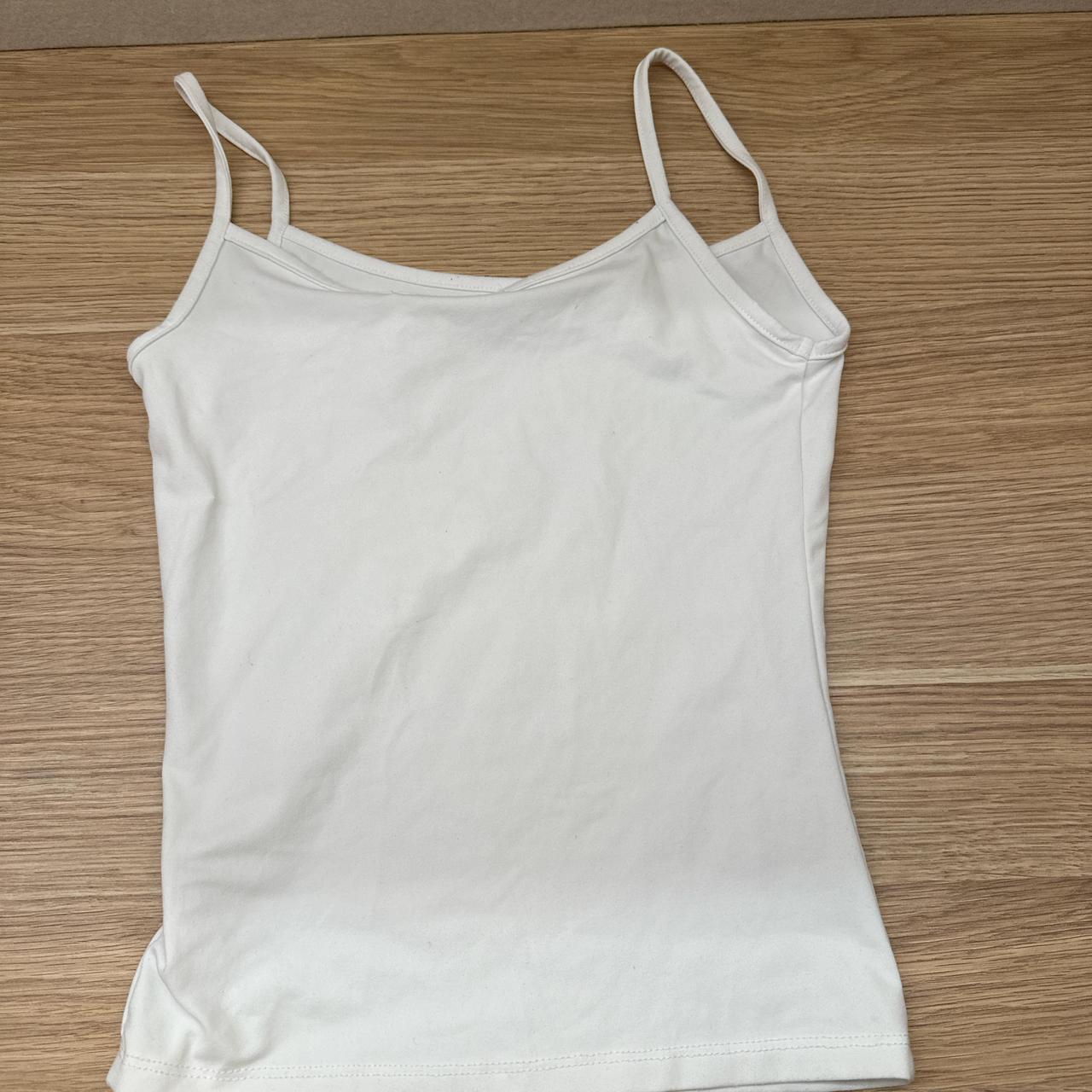 Whit tight fit tee | Depop