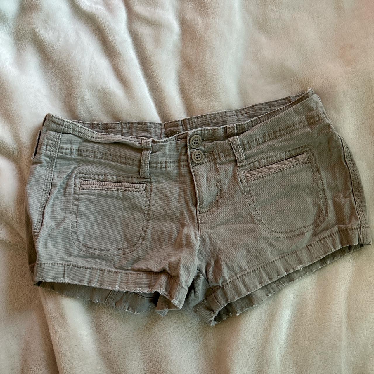 Almost Famous Shorty Shorts Size 3 - Depop