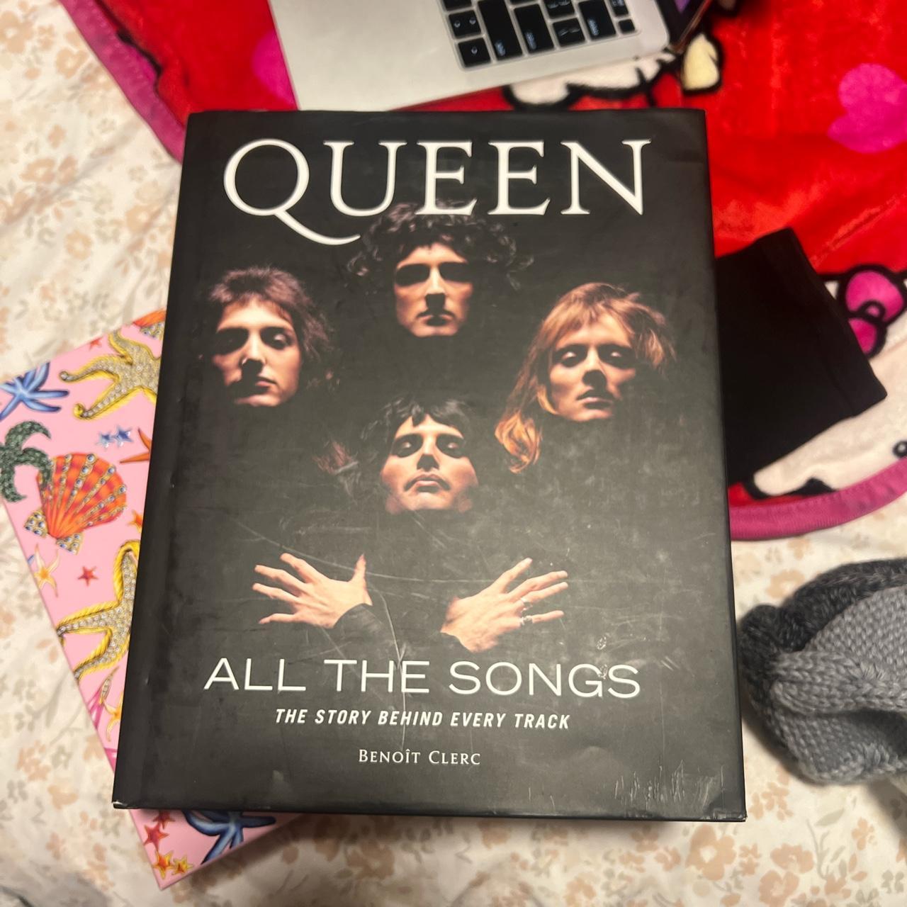 HUGE queen book, goes in depth about all of their... - Depop