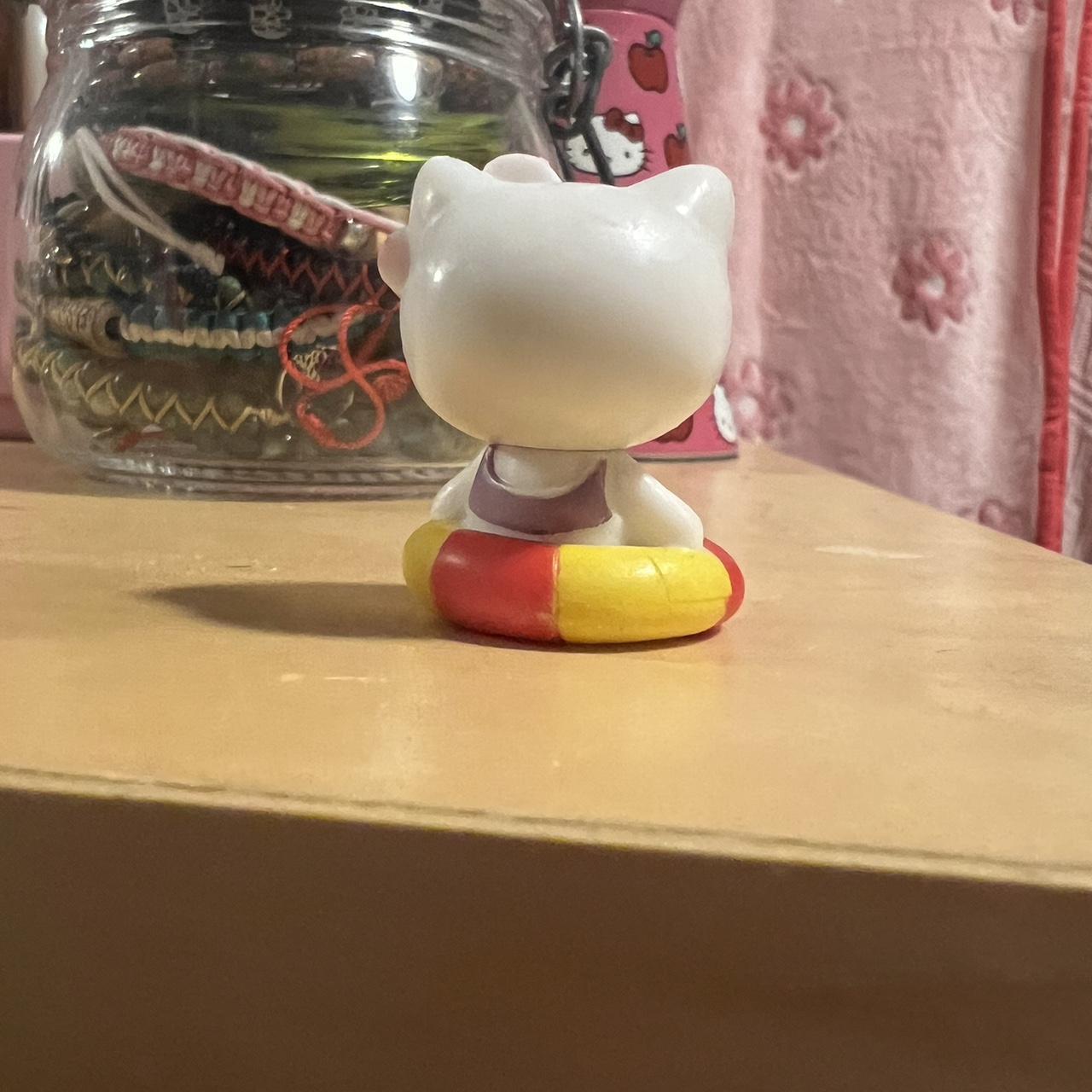hello kitty swimming figure #hellokitty #sanrio... - Depop
